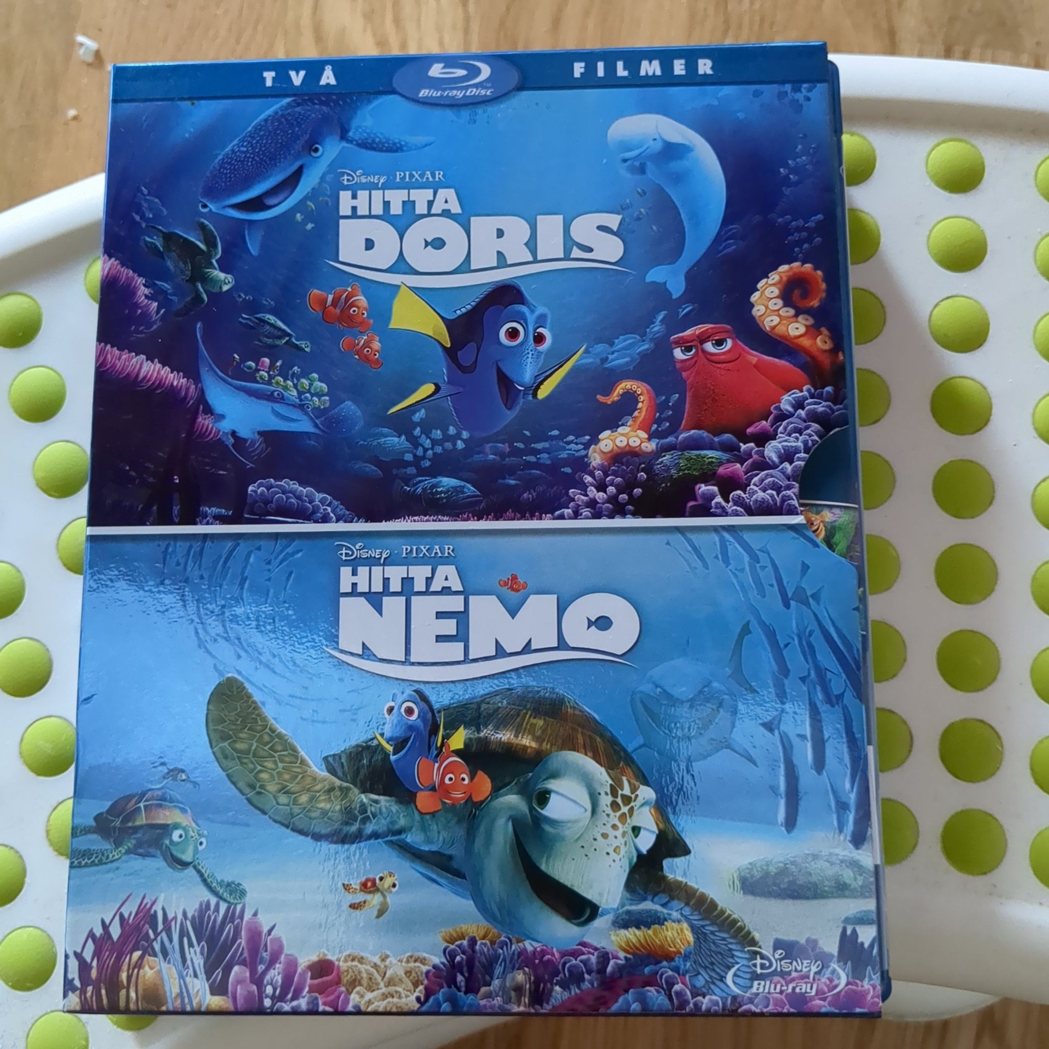 Se produkter som liknar Hitta Doris & Hitta Nemo - Bl.. på Tradera ...