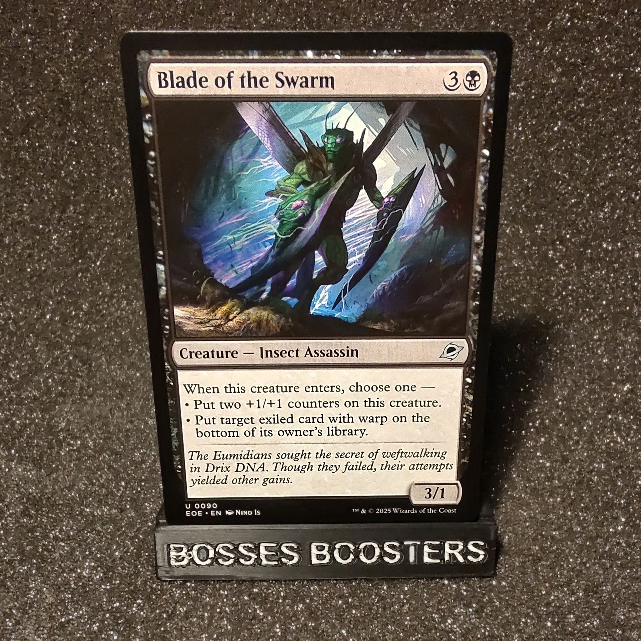 Blade of the Swarm - MtG: E.. | Köp från BossesBoosters på Tradera ...