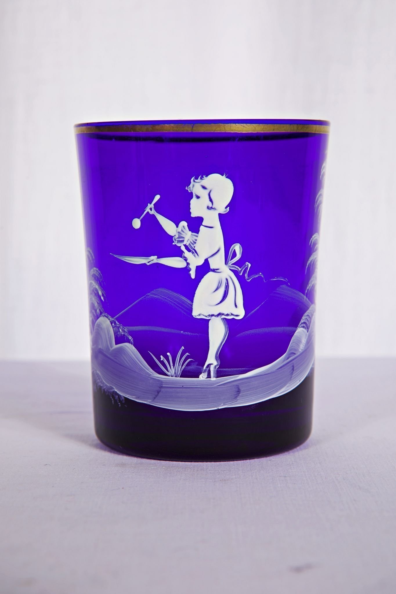 GLAS, Mary Gregory, 190.. | Köp från Arcturus_Auktioner på Tradera ...