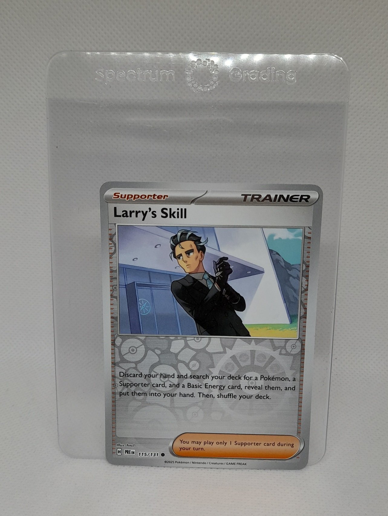 Larry's Skill - Trainer 115/131 - Pokemon Cards.. | Köp på Tradera ...