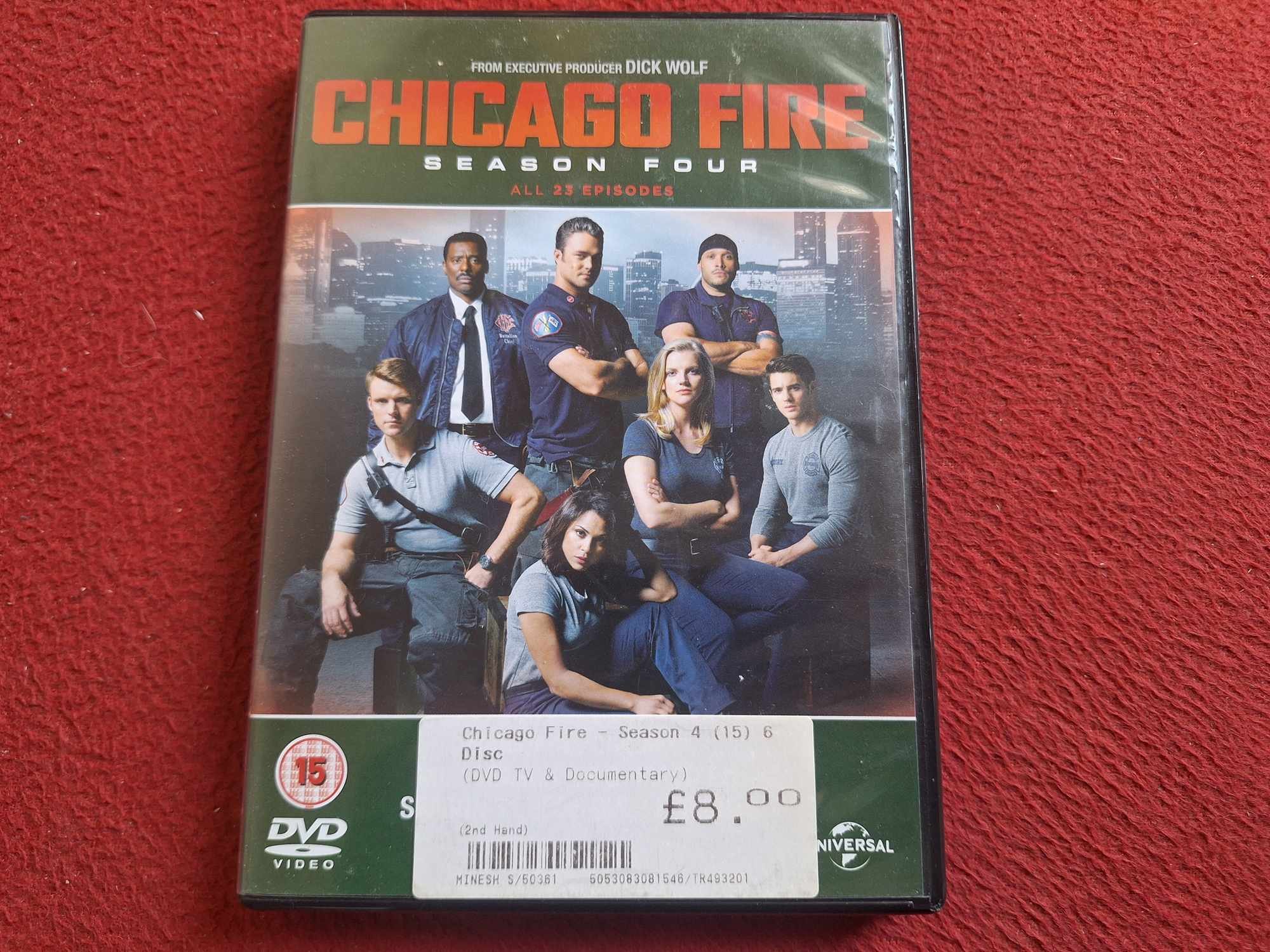 CHICAGO FIRE SEASON 4 BOX DVD | Köp från game-world på Tradera (714284641)