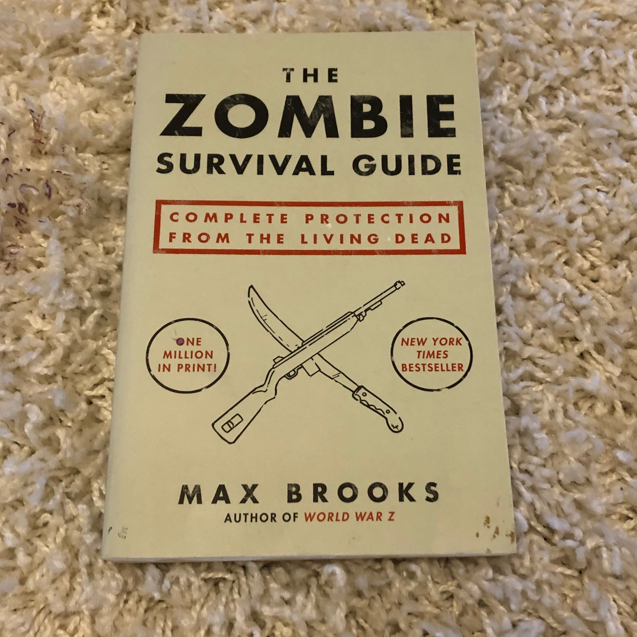 The zombie survival guide (404360539) ᐈ Köp på Tradera