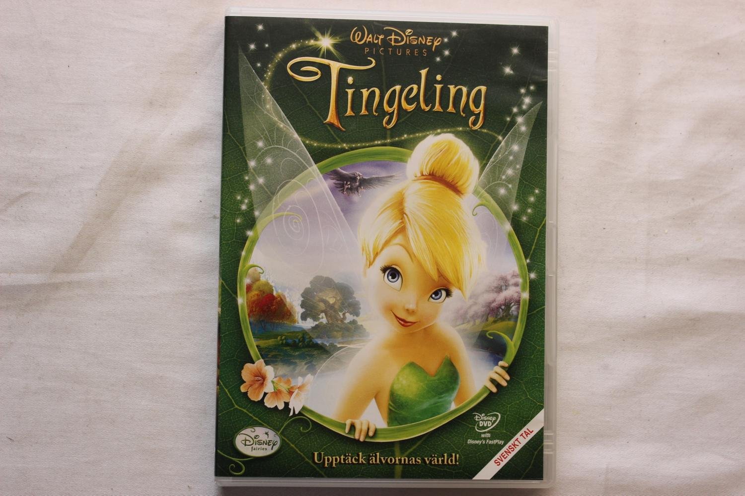 DVD-film: Tingeling (Walt Disney) | Köp från Blabom på Tradera (416909444)