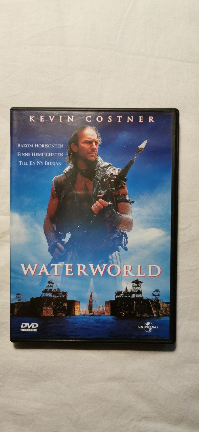 DVD-film: Waterworld (Kevin Costner) | Köp från Blabom på Tradera ...