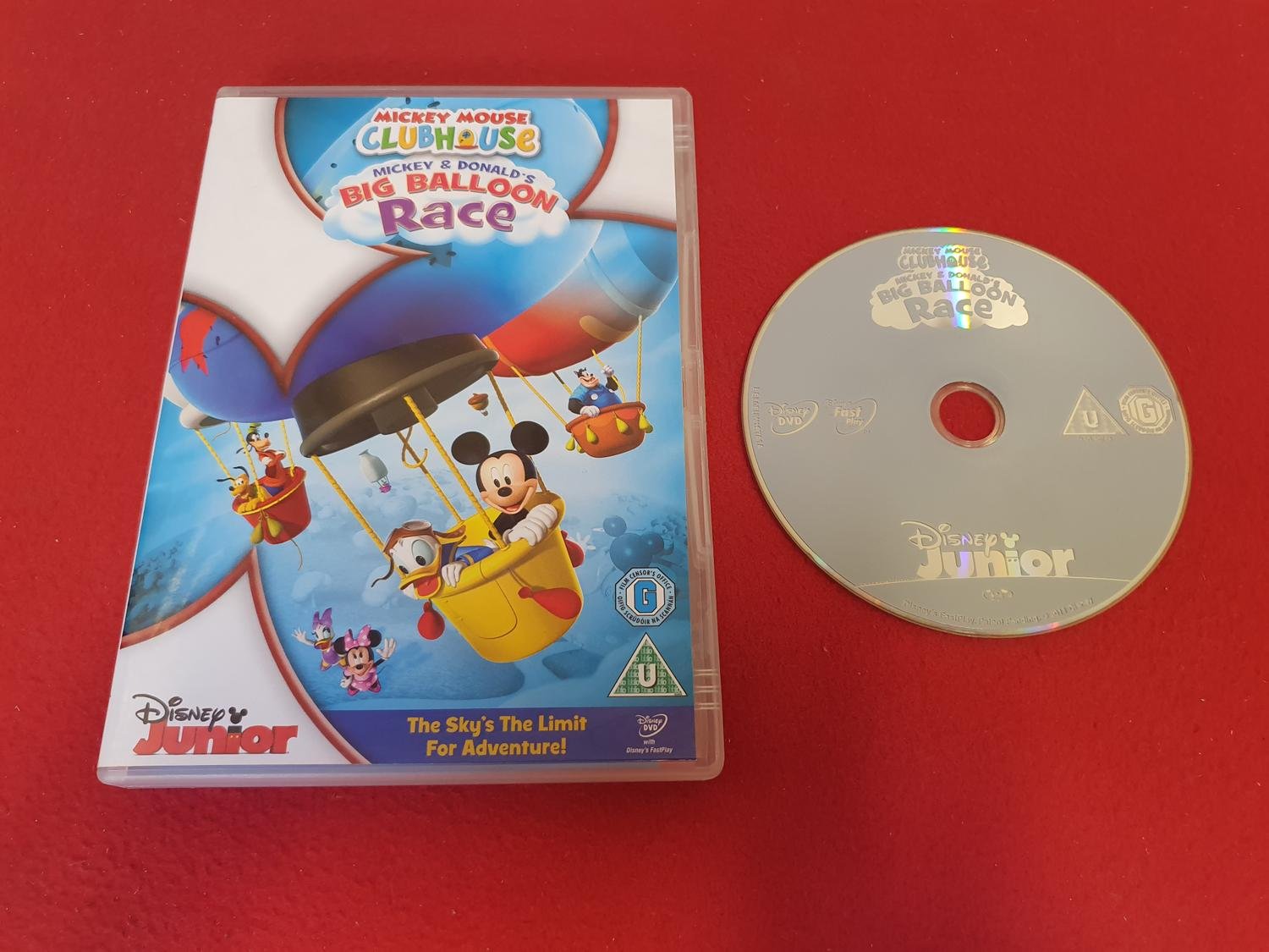 DISNEY JUNIOR MICKEY MOUSE CLUB.. | Köp från game-world på Tradera ...