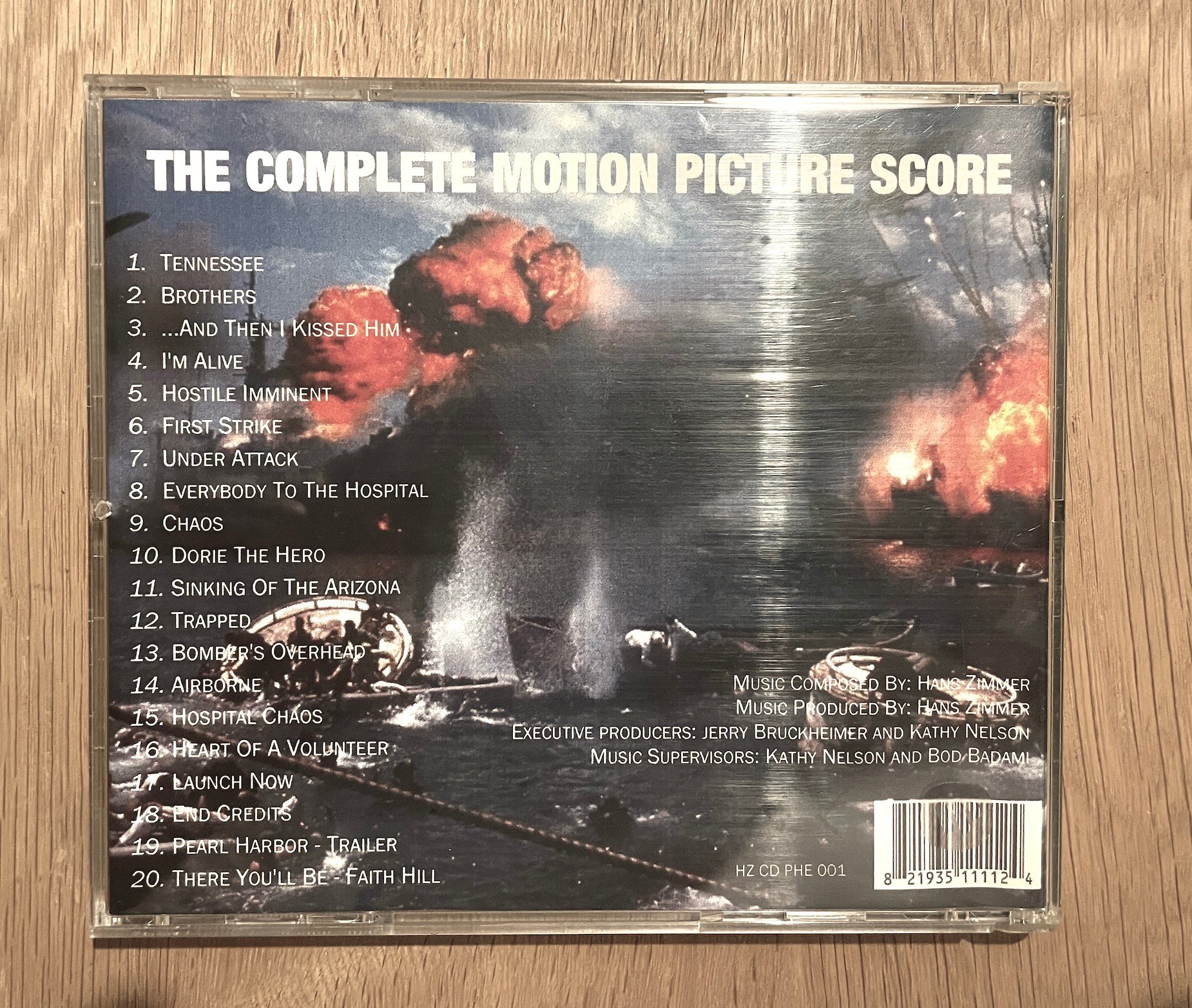 Hans Zimmer Expanded Score Pearl Harbor Köp På Tradera 586434190