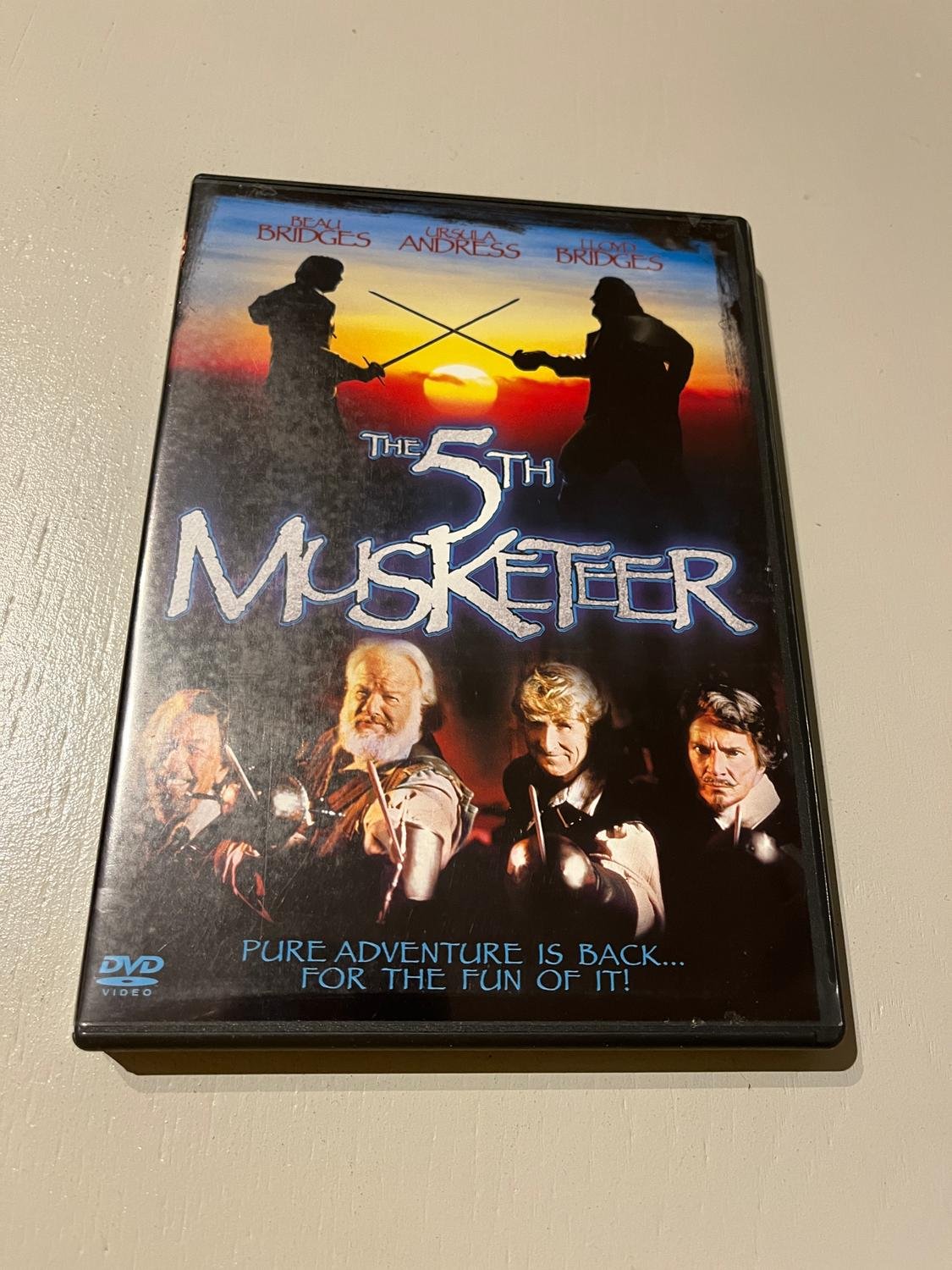 DVD-film: The 5th Musketeer (Beau B.. | Köp från Blabom på Tradera ...
