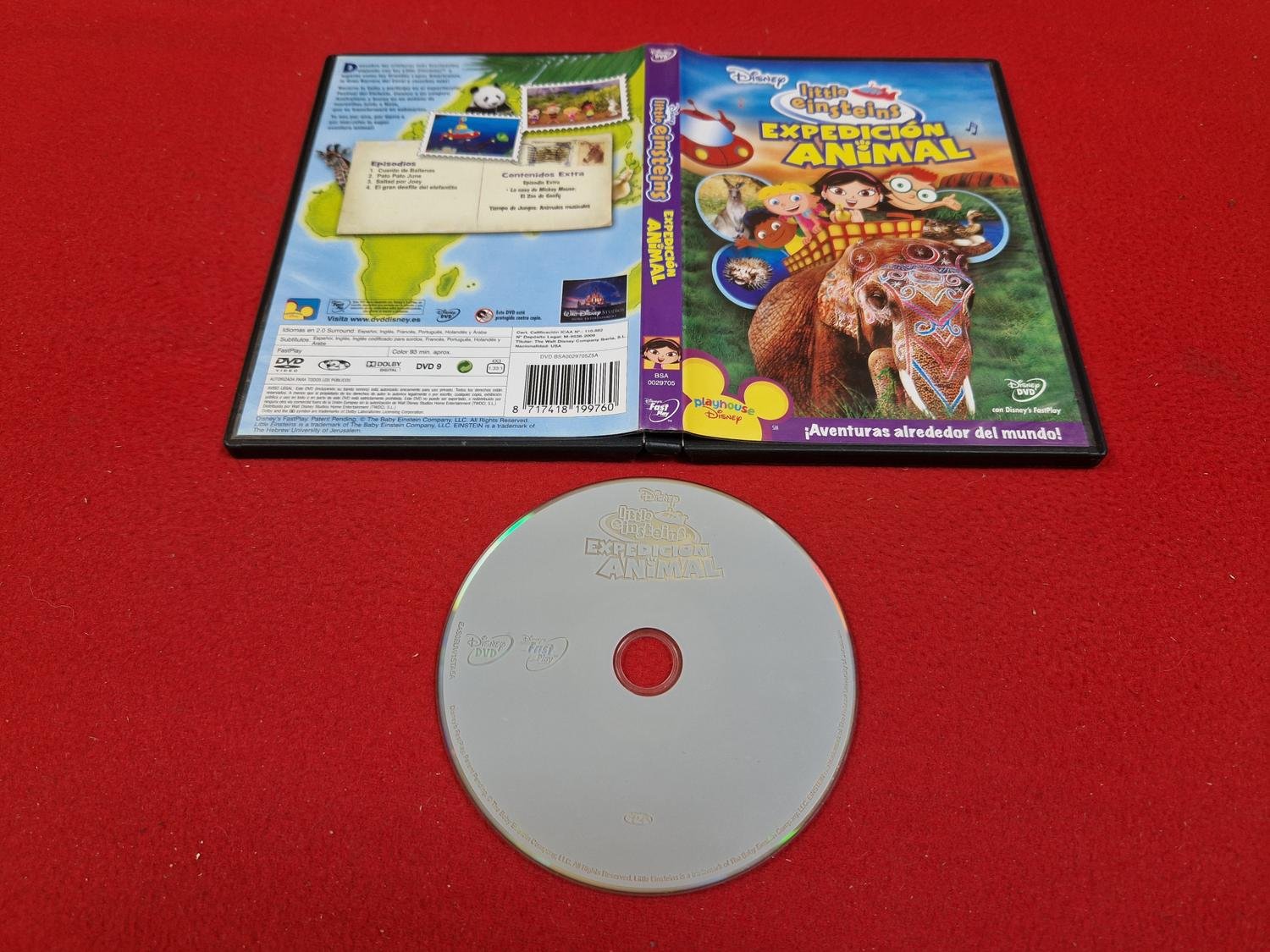 DISNEY LITTLE EINSTEINS ANIMAL .. | Köp från game-world på Tradera ...