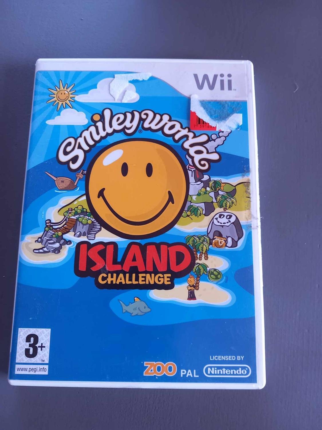 Wii - Smiley World Island Challange | Köp på Tradera (607354978)