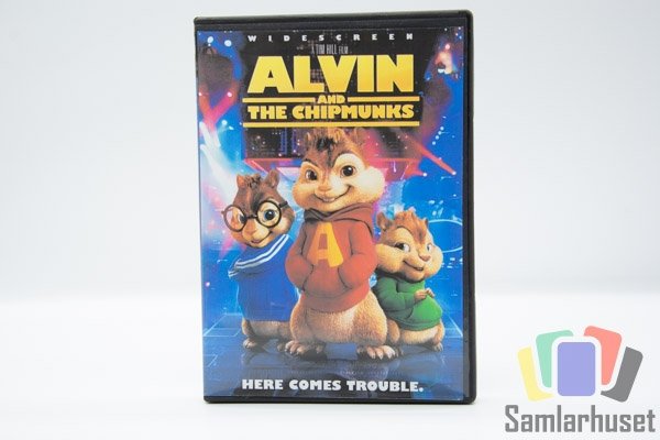 Alvin And The Chipmunks - DV.. | Köp från SamlarhusetSE på Tradera ...