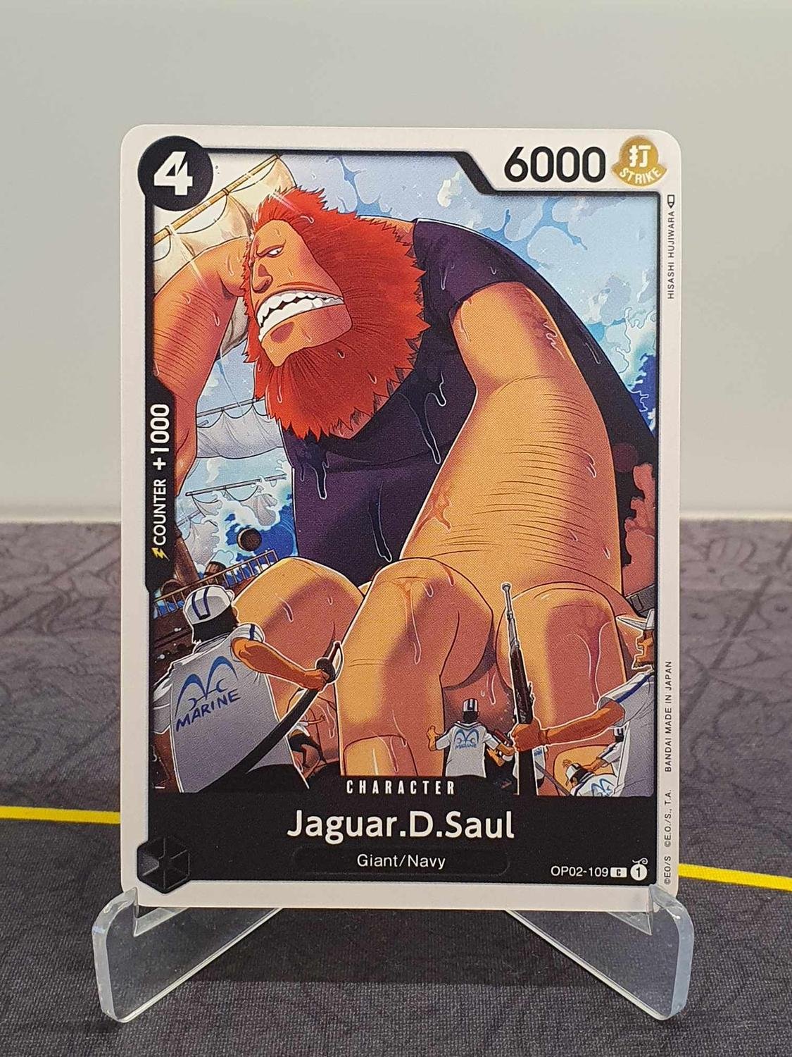 JAGUAR.D.SAUL - Paramount War - One Piece TCG | Köp på Tradera (620793298)