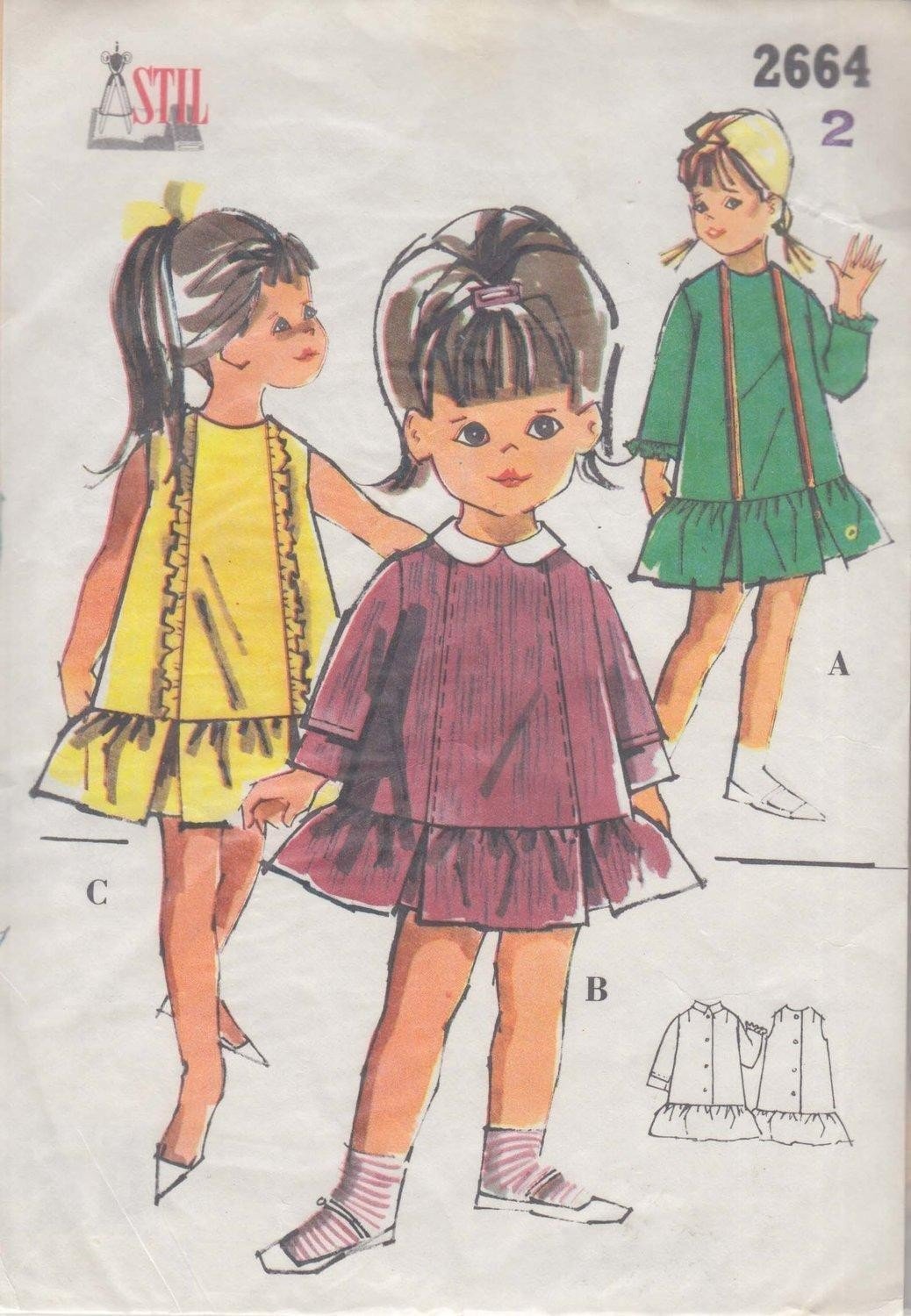 ** SYMÖNSTER ** BARN 2år ** SÖTA KLÄNNINGAR * 5.. | Köp på Tradera ...