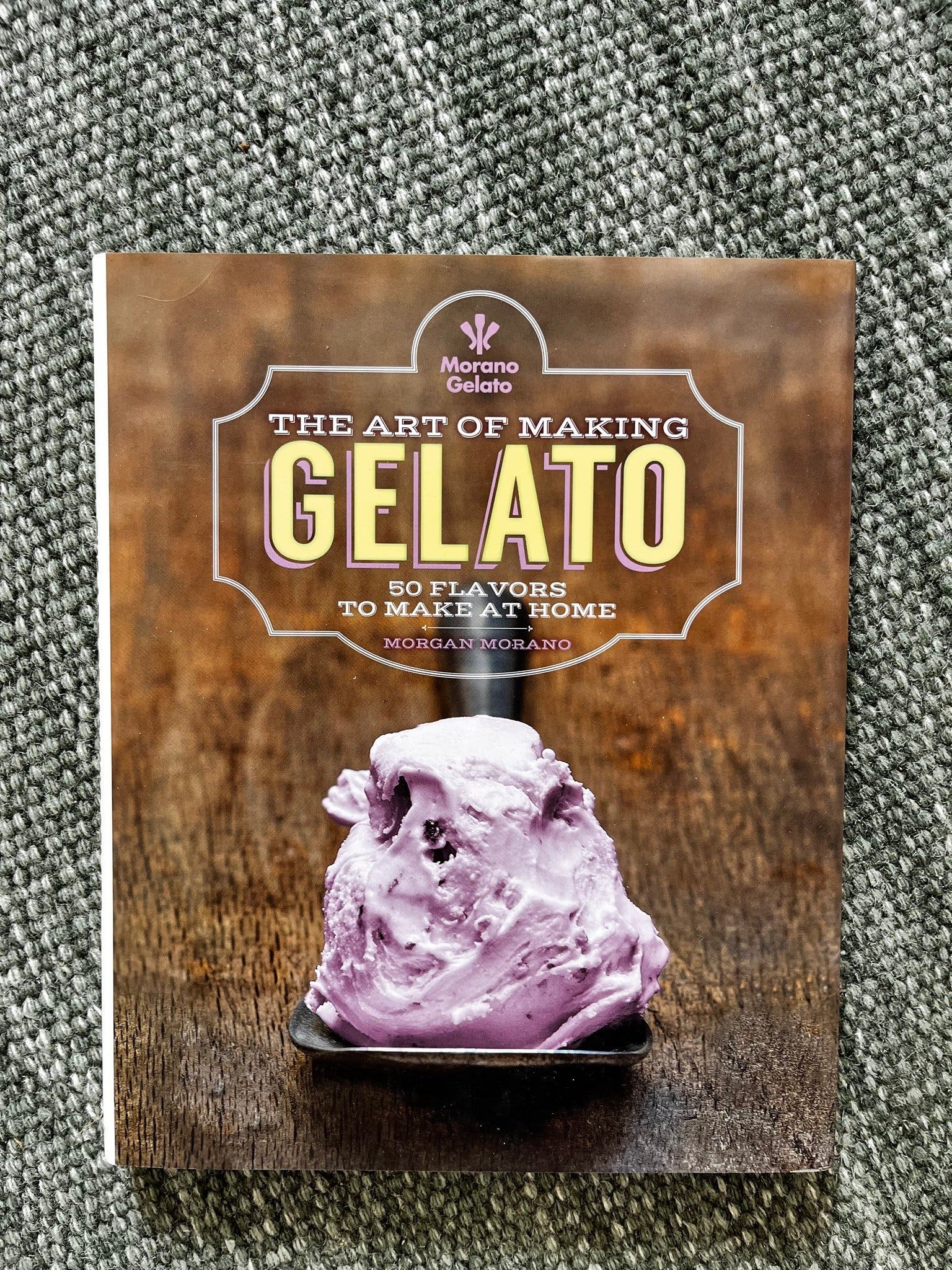 Morano Gelato: The Art of Making Gelato av Morg.. | Köp på Tradera ...