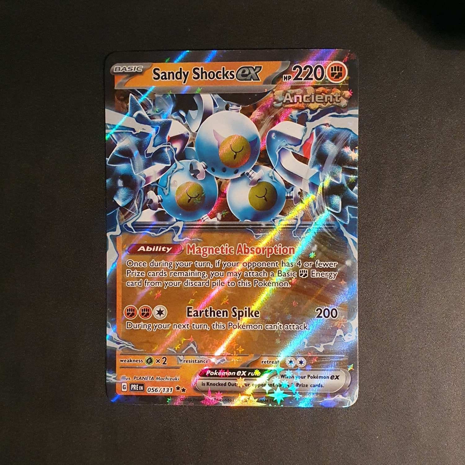 Pokemon Sandy Shocks ex 056/131 Prismatic Evolu.. | Köp på Tradera ...