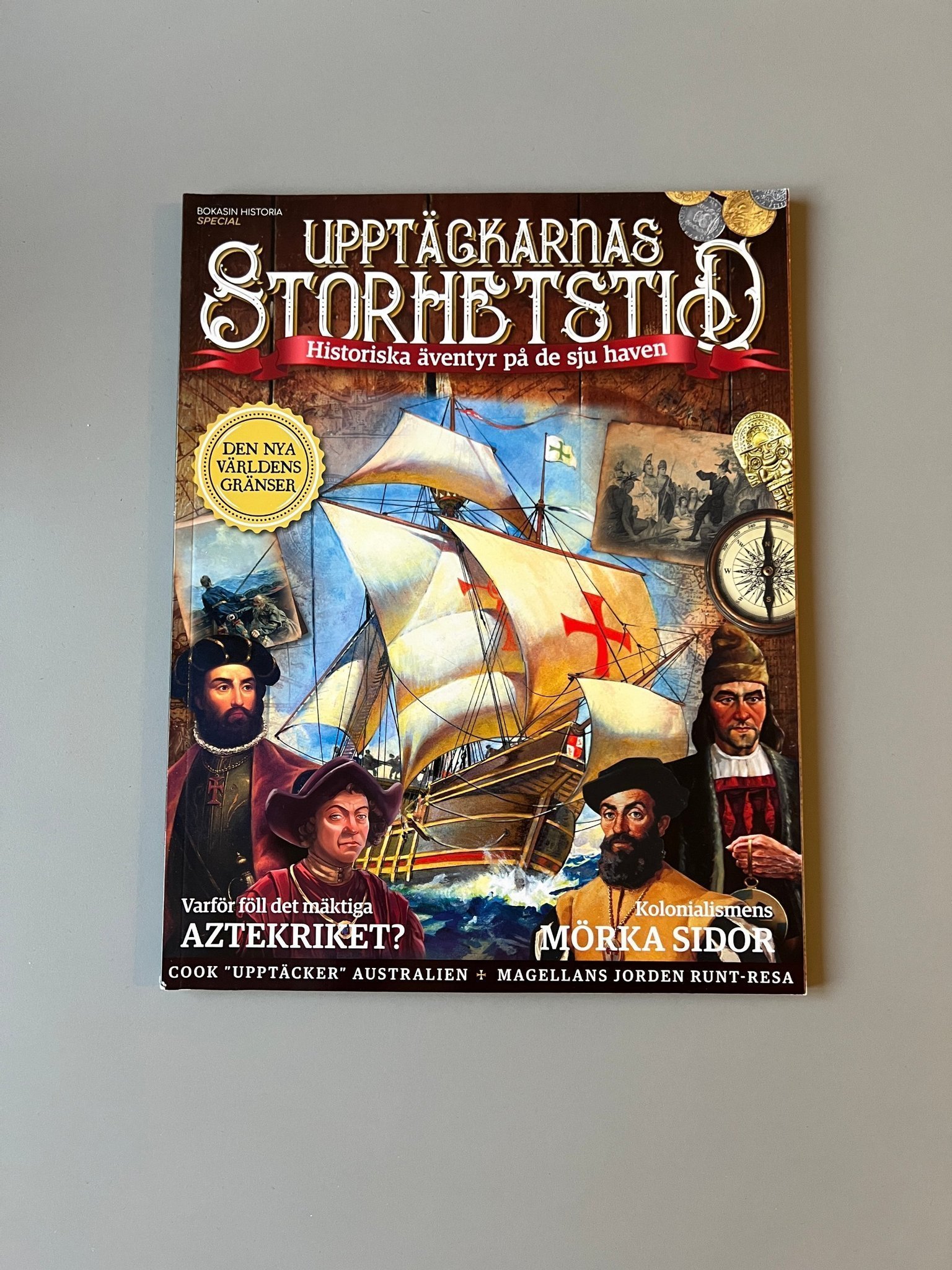 UPPTÄCKARNAS STORHETSTID - Historiska äventyr p.. | Köp på Tradera ...