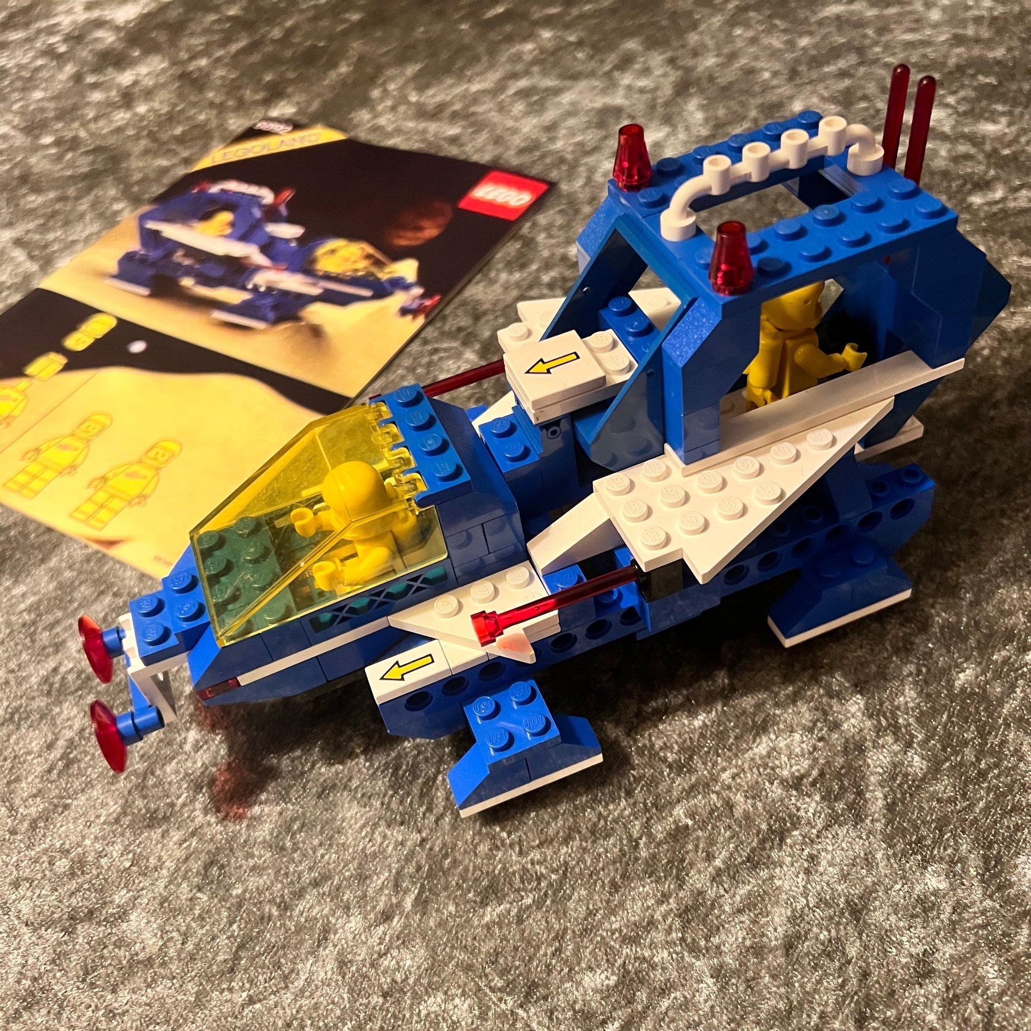 Lego 6892 Modular Space Transport (1986) rymd r.. | Köp på Tradera ...