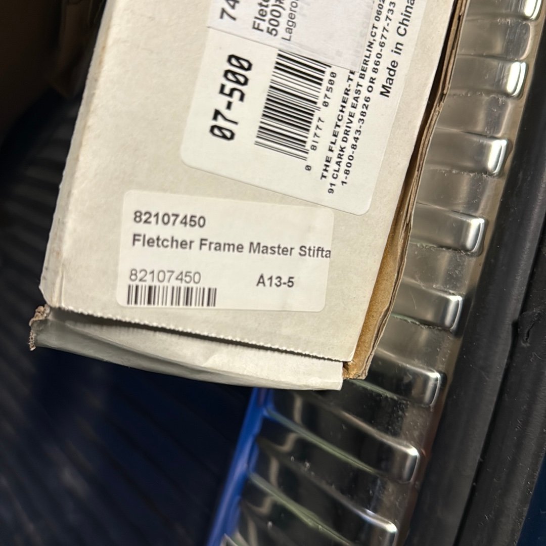 Fletcher Frame Master point driver | Köp på Tradera (713421665)