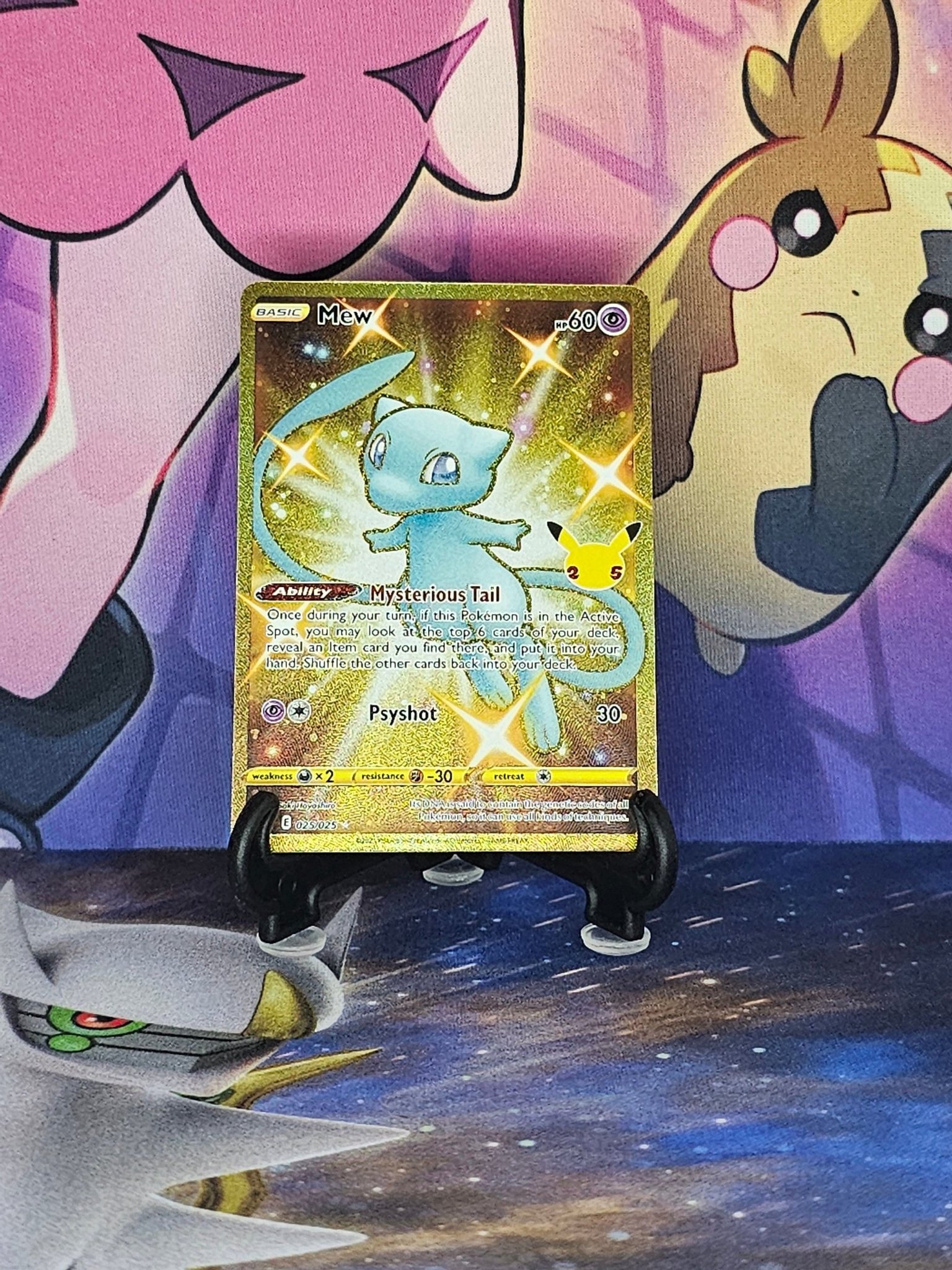 Pokémon kort Shiny Mew Celebrations 025/025 | Köp på Tradera (604679053)