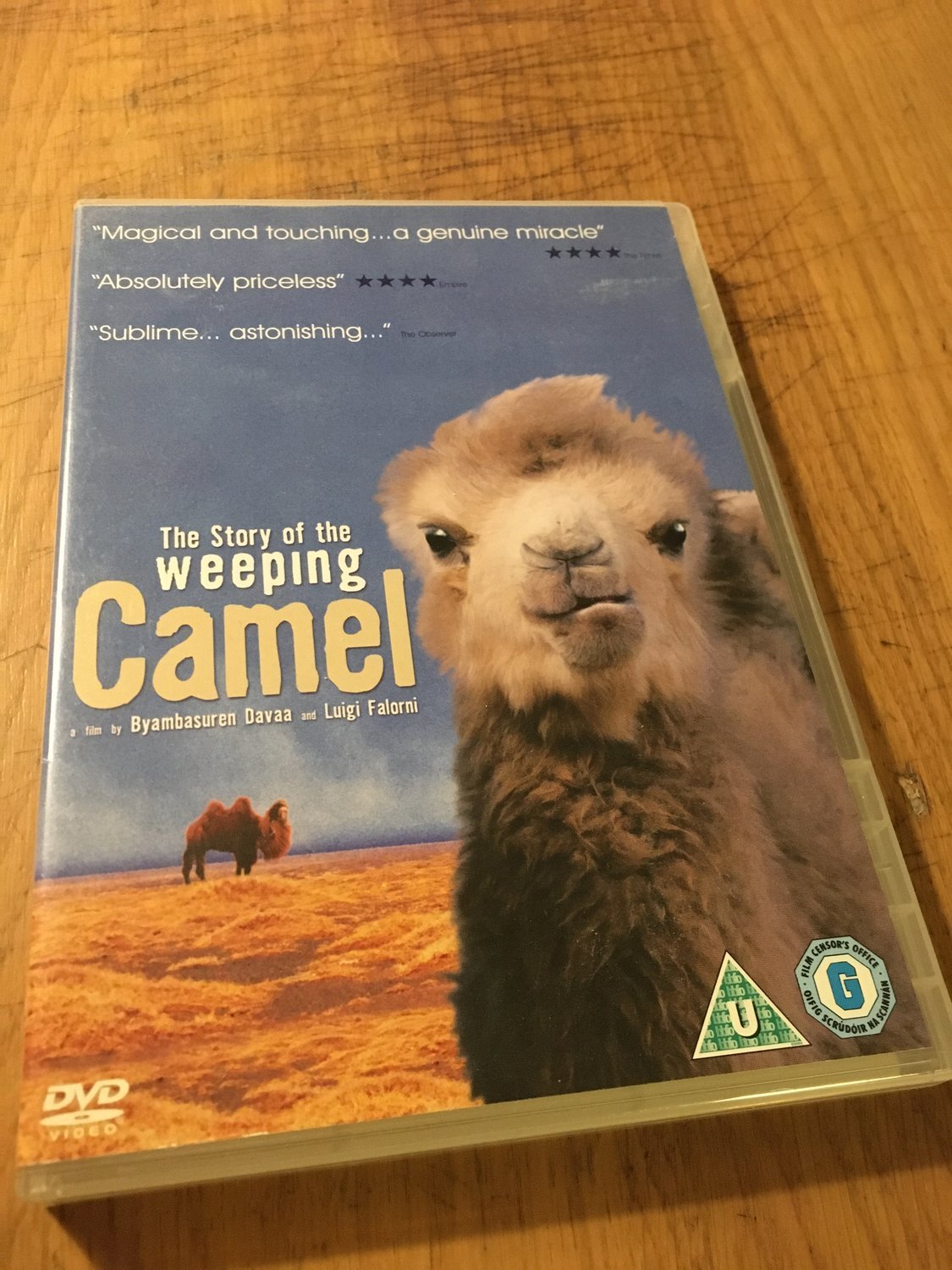 The Story of the Weeping Camel - DVD | Köp på Tradera (647486389)