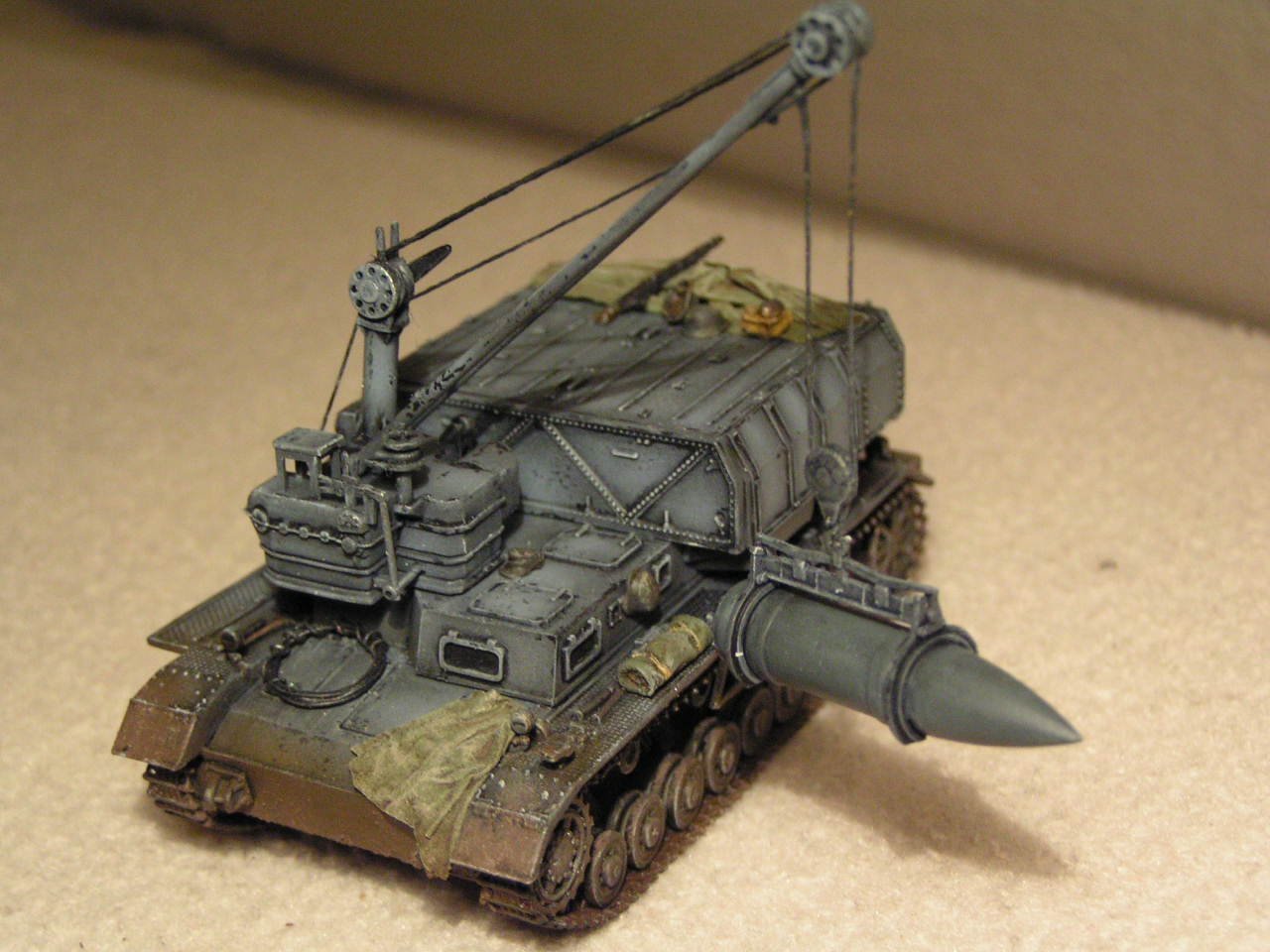 Built 1/72 German WW2 MUNITIONSSCHLEPPER PZ. IV | Köp på Tradera ...