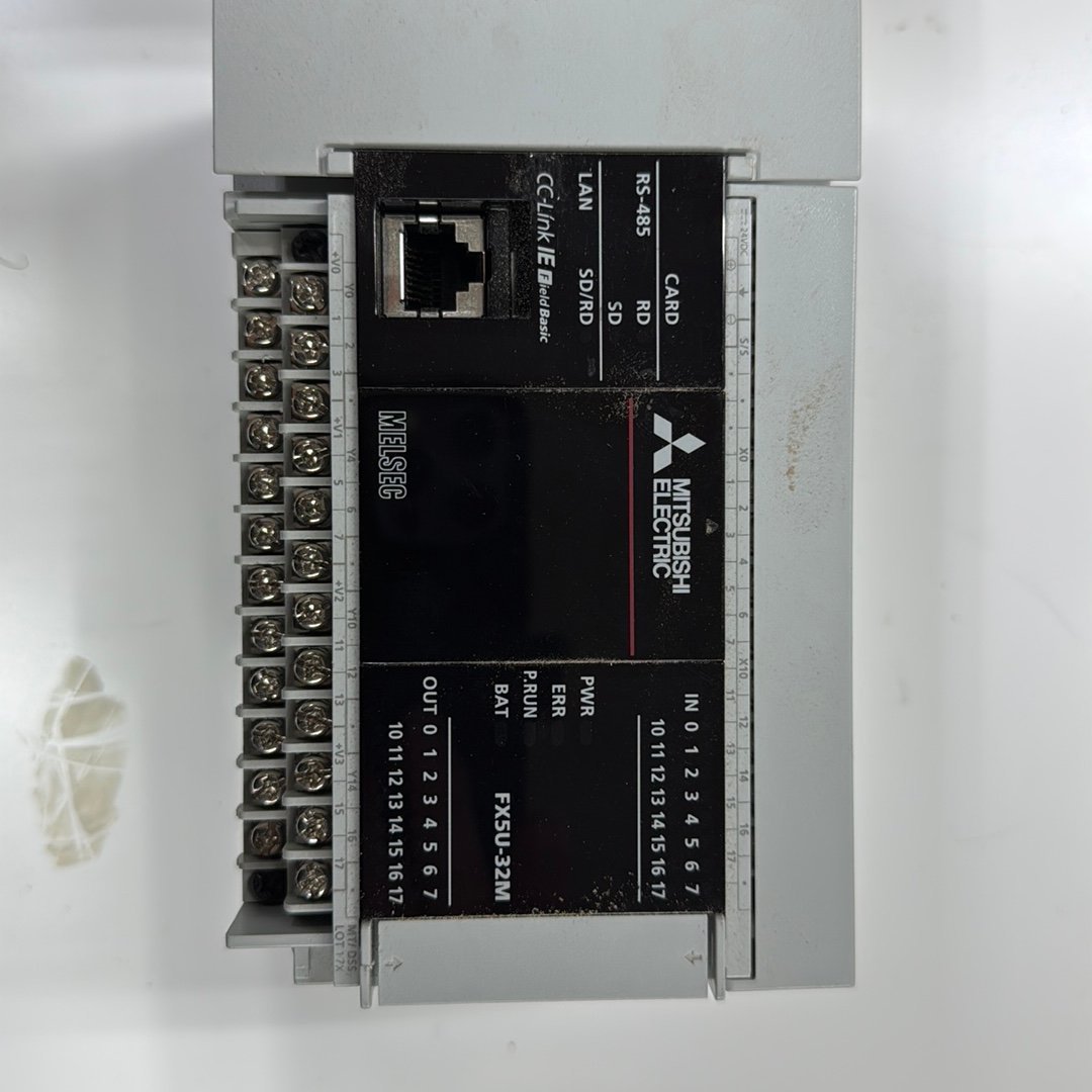 Mitsubishi Electric MELSEC FX5U-32MT/DSS PLC | Köp på Tradera (690799107)