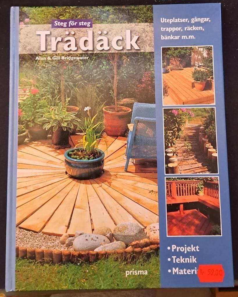 Se produkter som liknar Trädäck - Alan & Gill Bridgew.. på Tradera ...