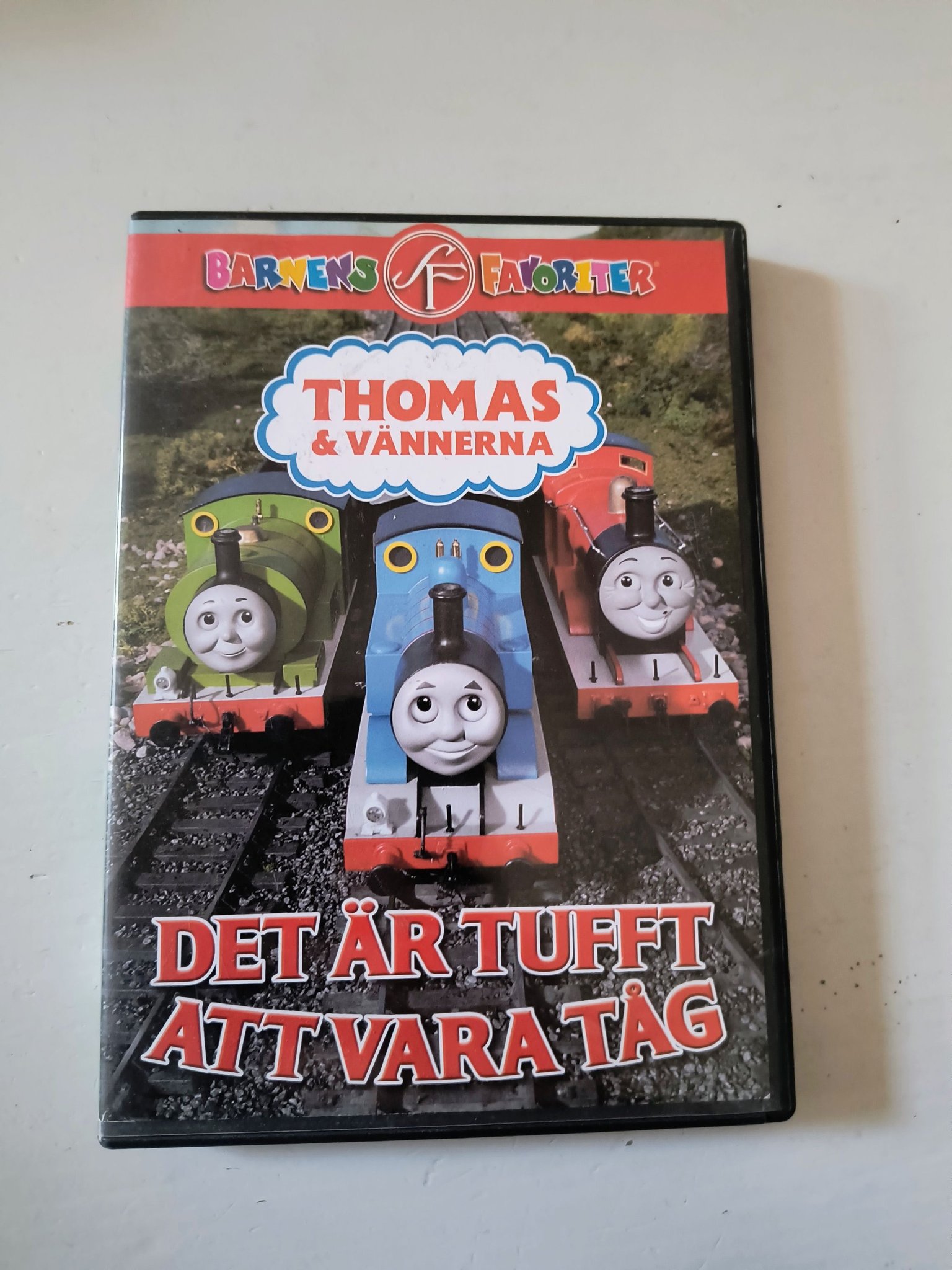 Thomas & Vännerna - Det är tufft att vara tåg DVD | Köp på Tradera ...