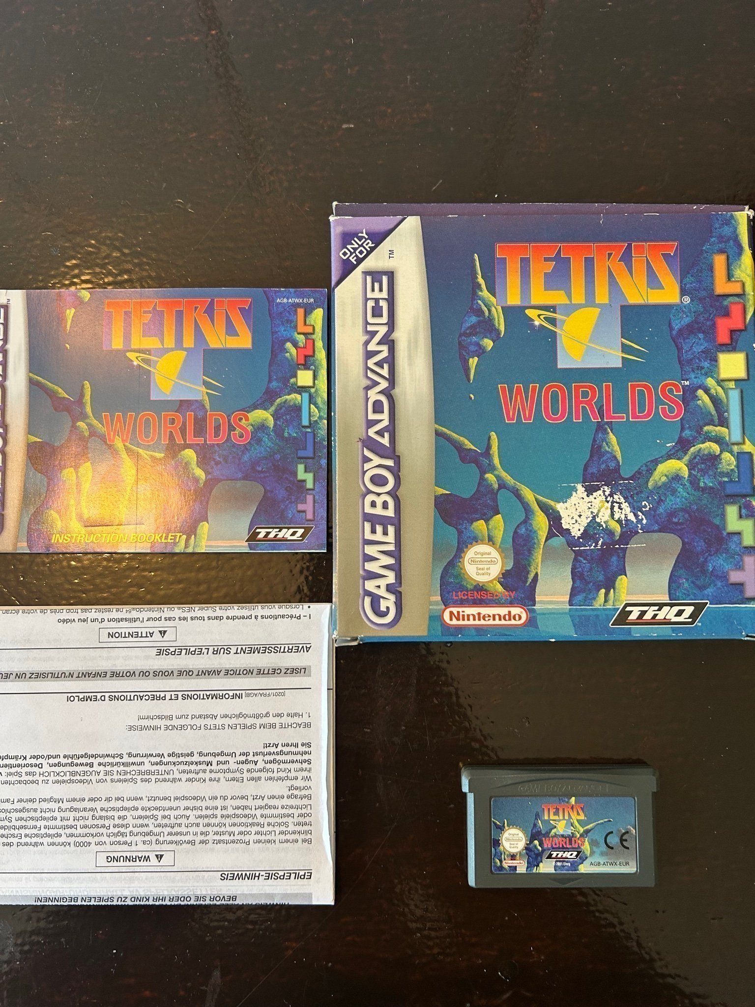 Tetris Worlds - Game Boy Advance (GBA) | Köp på Tradera (691214598)