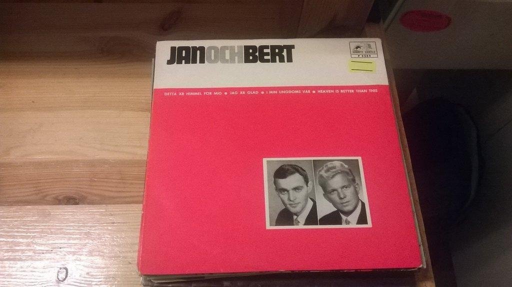 Jan Och Bert - JanOchBert, (Jan Erikxon, Bert C.. | Köp på Tradera ...