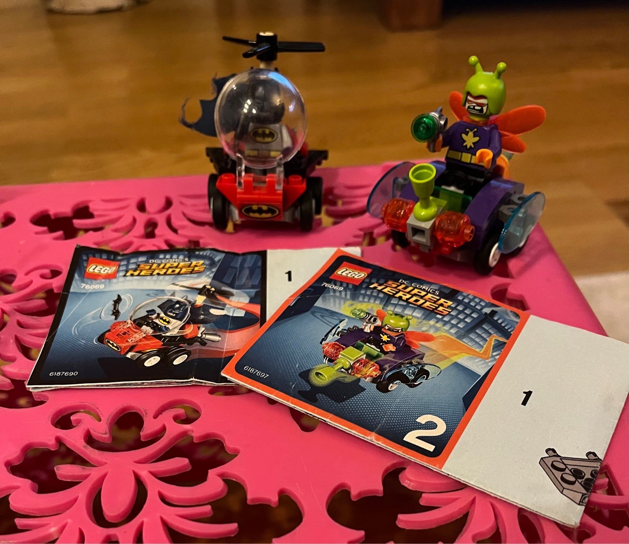 LEGO DC Comics Super Heroes 76069 Batman™ och K.. | Köp på Tradera ...