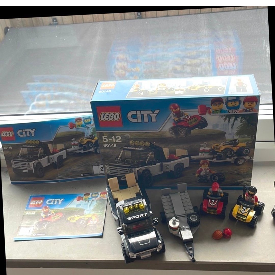 LEGO City 60148 ATV Race Team | Köp på Tradera (705579963)