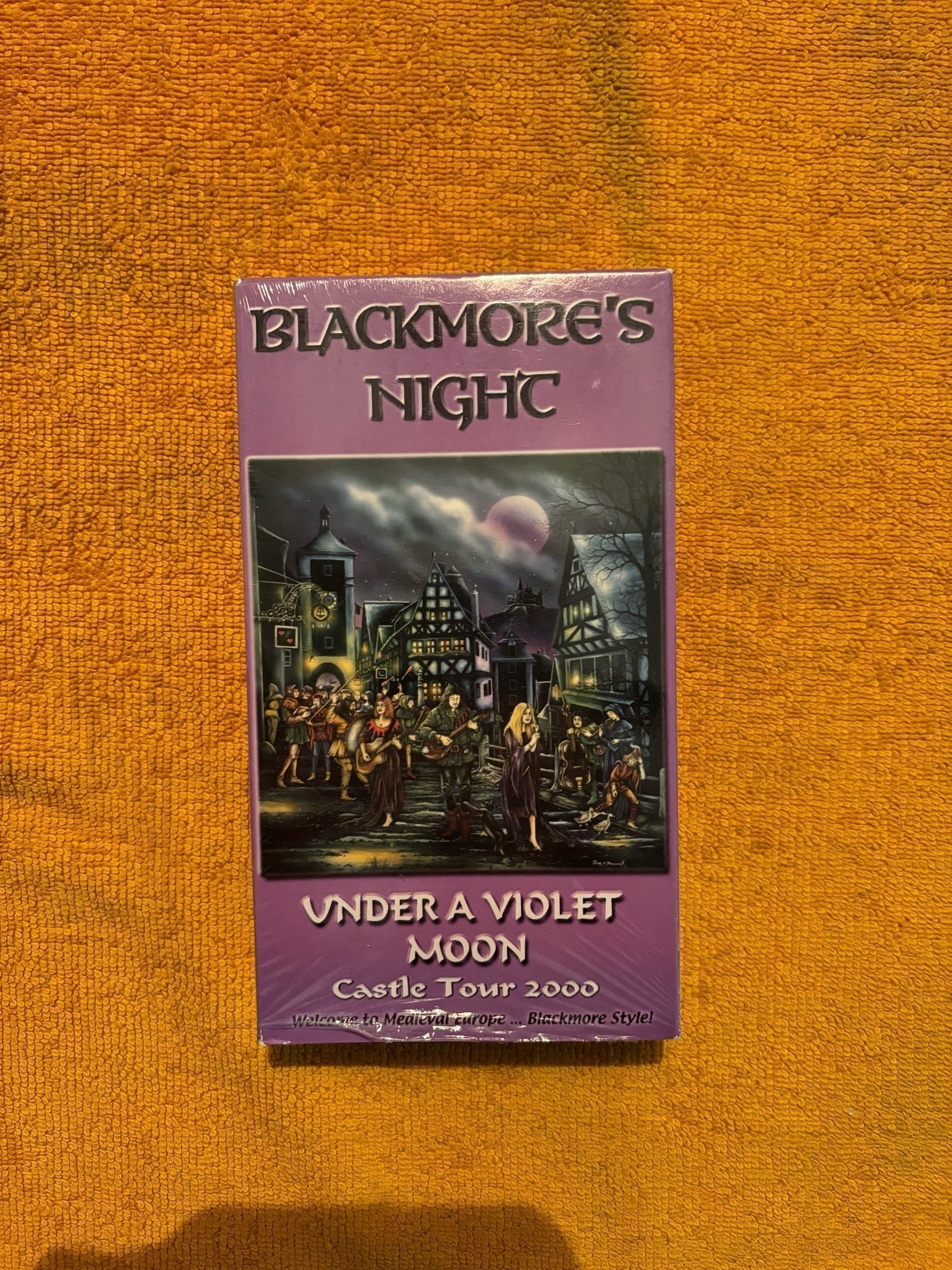 Blackmore's Night - Under A Violet Moon Castle .. | Köp på Tradera ...