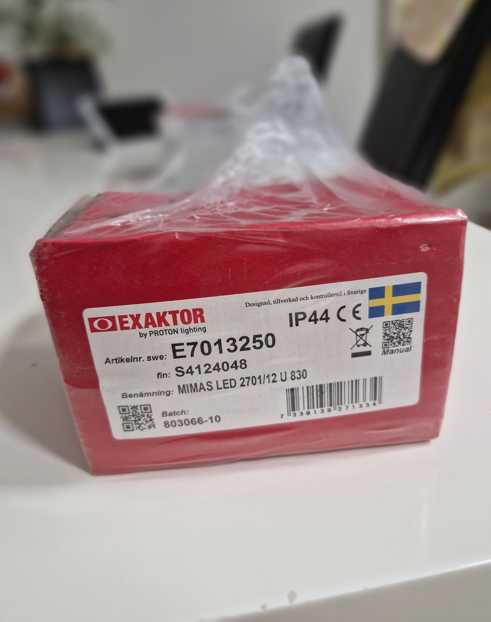 Exaktor Mimas LED 270/12 U 830 | Köp på Tradera (709509766)