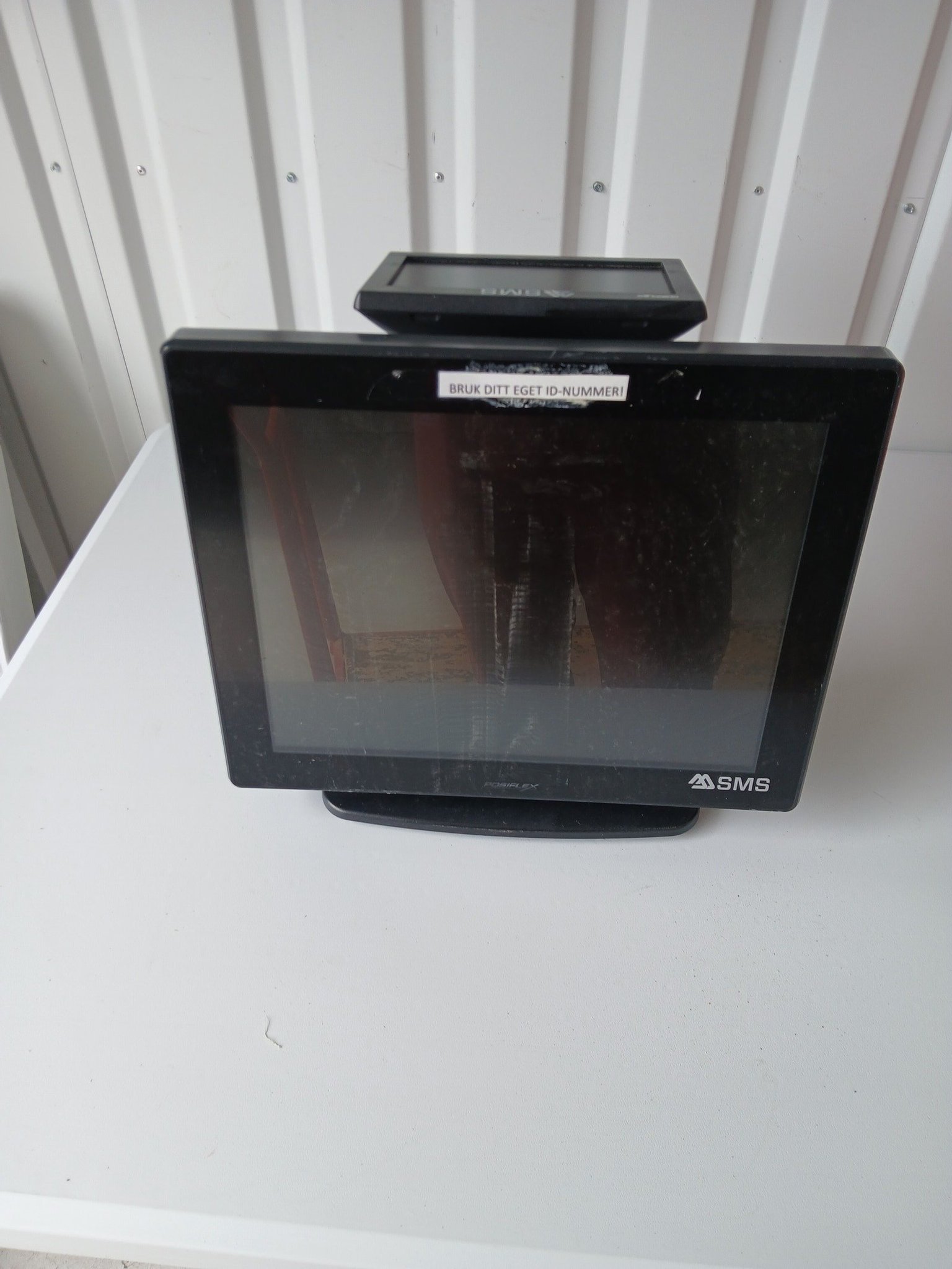 Posiflex XT-3815 POS Terminal + LCD Skjerm | SM.. | Köp på Tradera ...