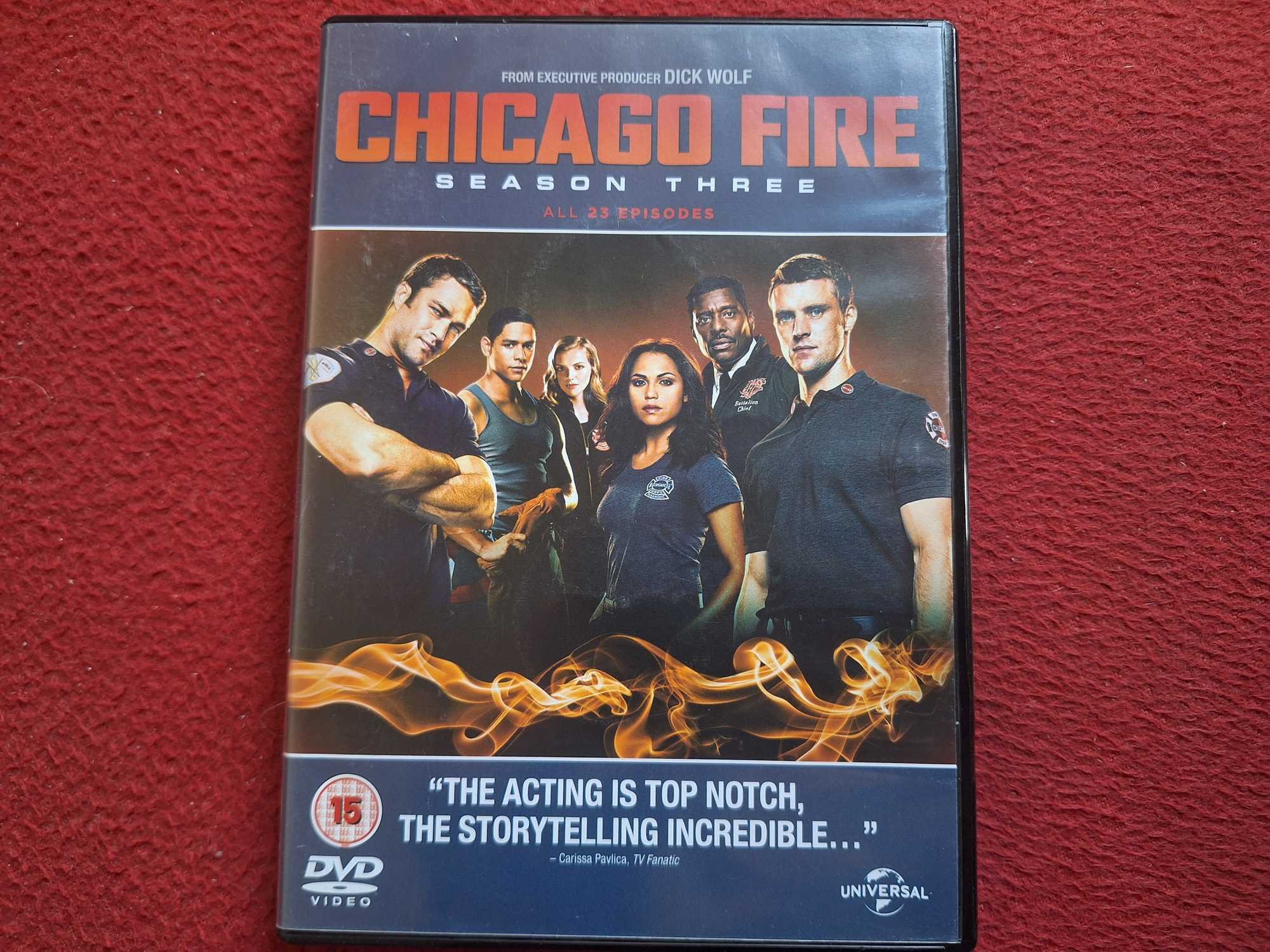 CHICAGO FIRE SEASON 3 BOX DVD | Köp från game-world på Tradera (714284629)