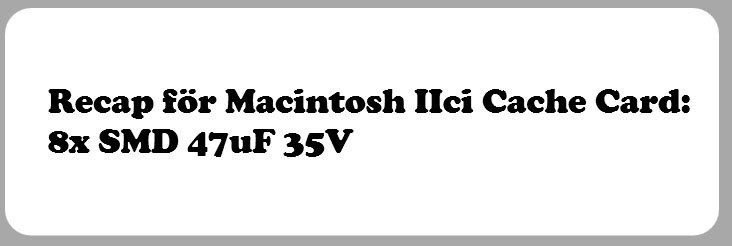 Apple Macintosh / Mac IIci Ca.. | Köp från DCS-Graphics på Tradera ...