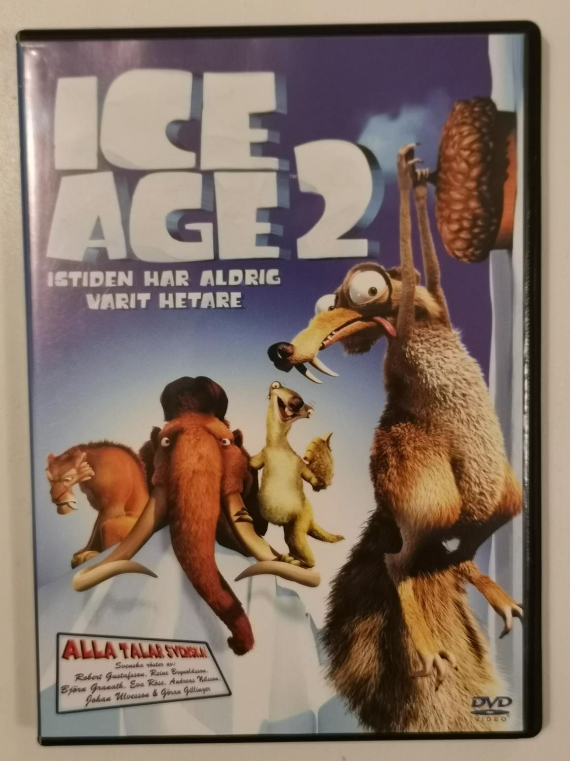 ICE AGE 2 - DVD - BÅDE SVENSKT & E.. | Köp från Finelle på Tradera ...