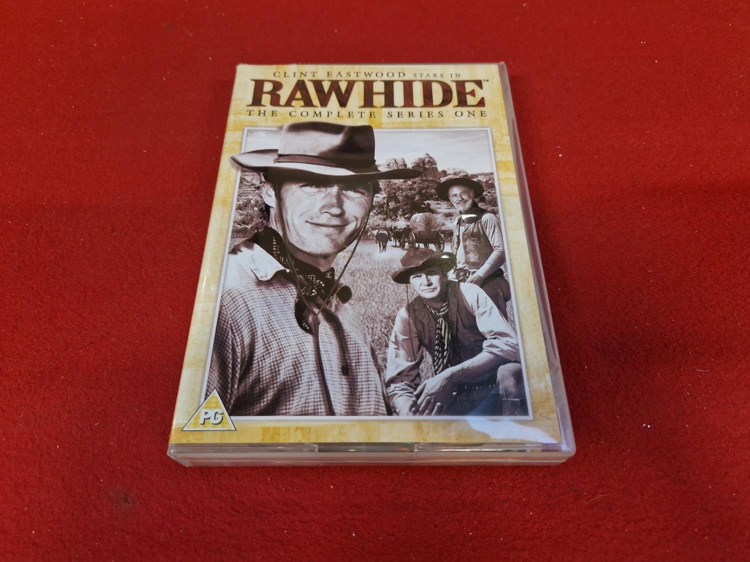 RAWHIDE THE COMPLETE SERIES 1 B.. | Köp från game-world på Tradera ...