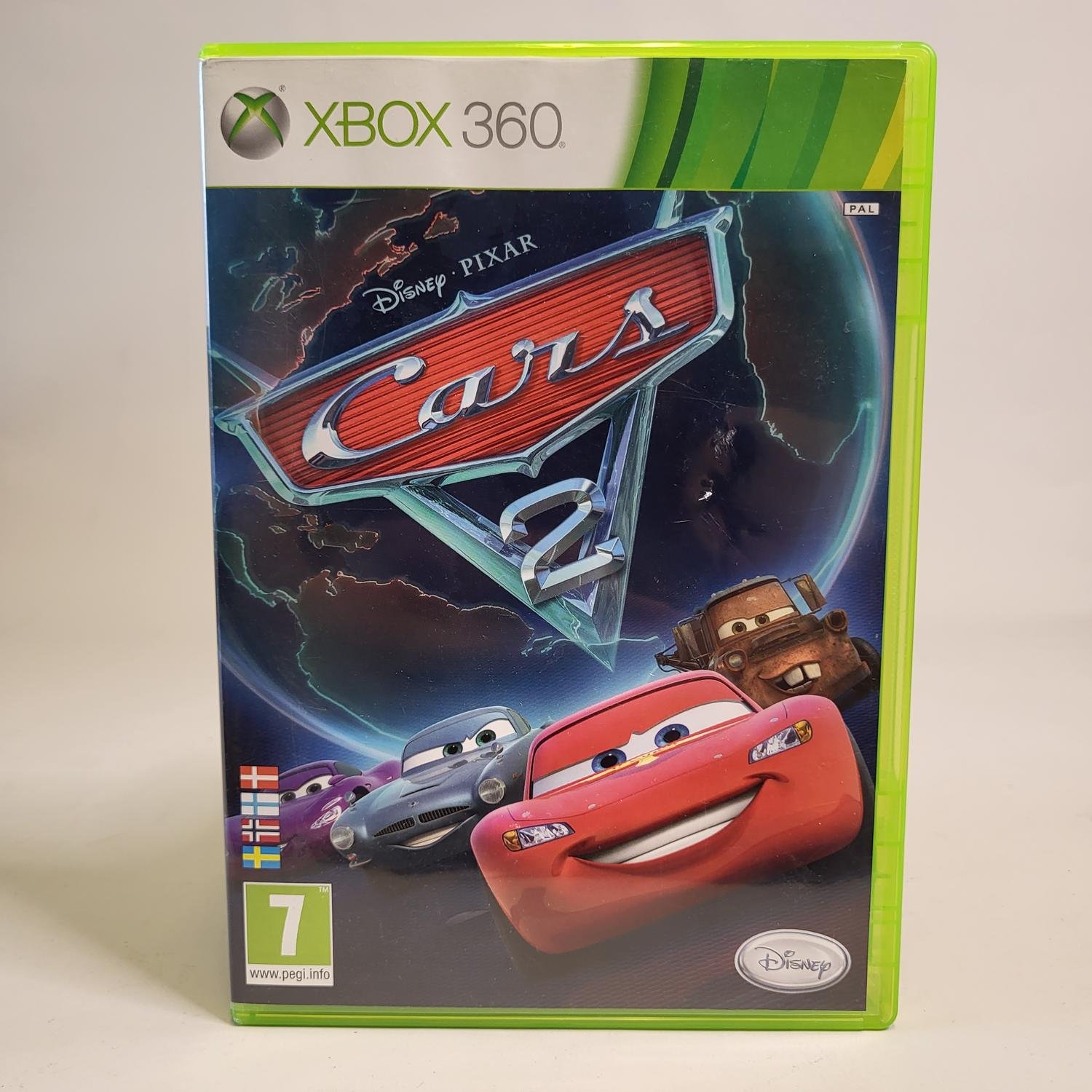 Cars 2 Xbox 360 Disney Pixar Spel .. | Köp från E.Bragd på Tradera ...