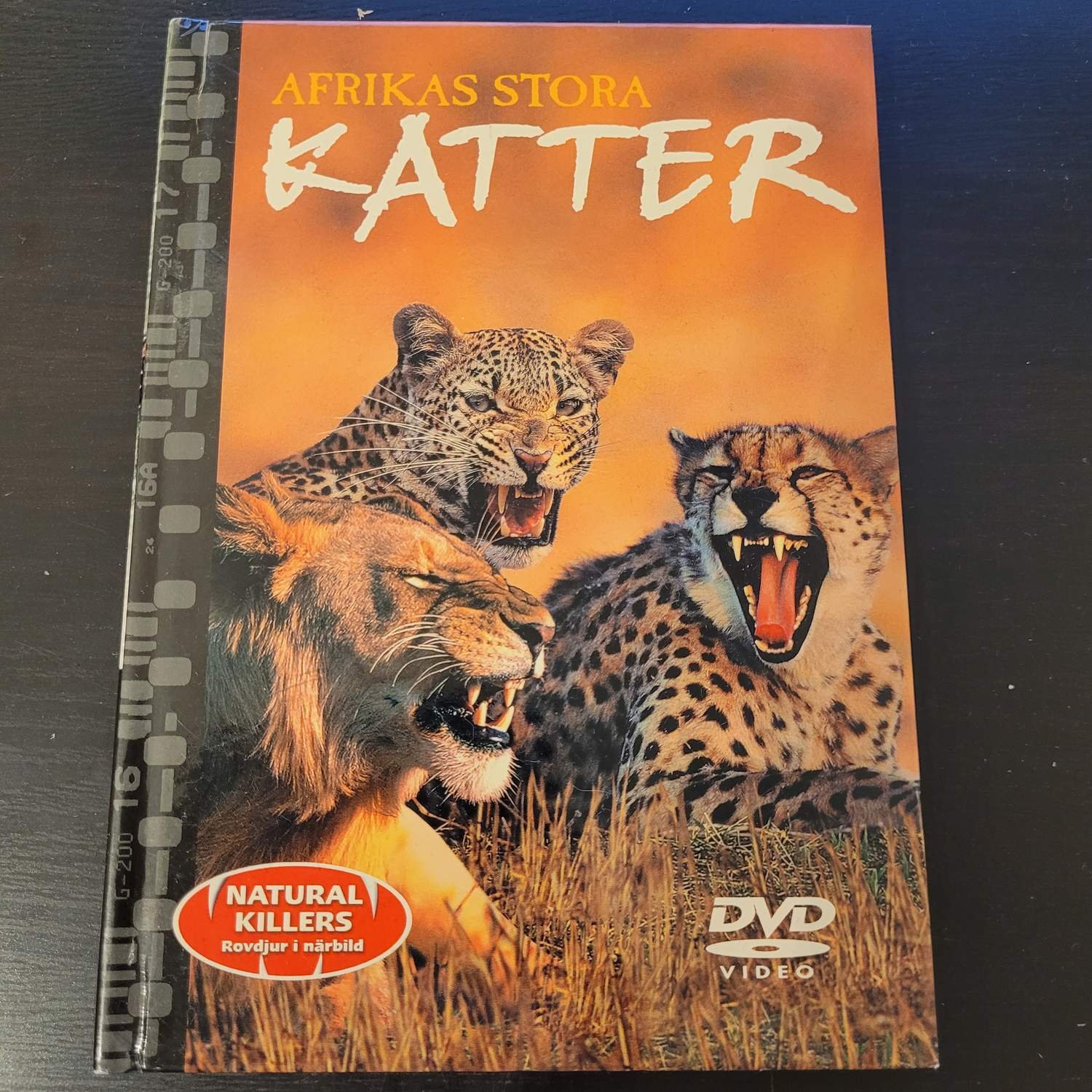 AFRIKAS STORA KATTER / NATURAL KILLERS 2 / DVD .. | Köp på Tradera ...