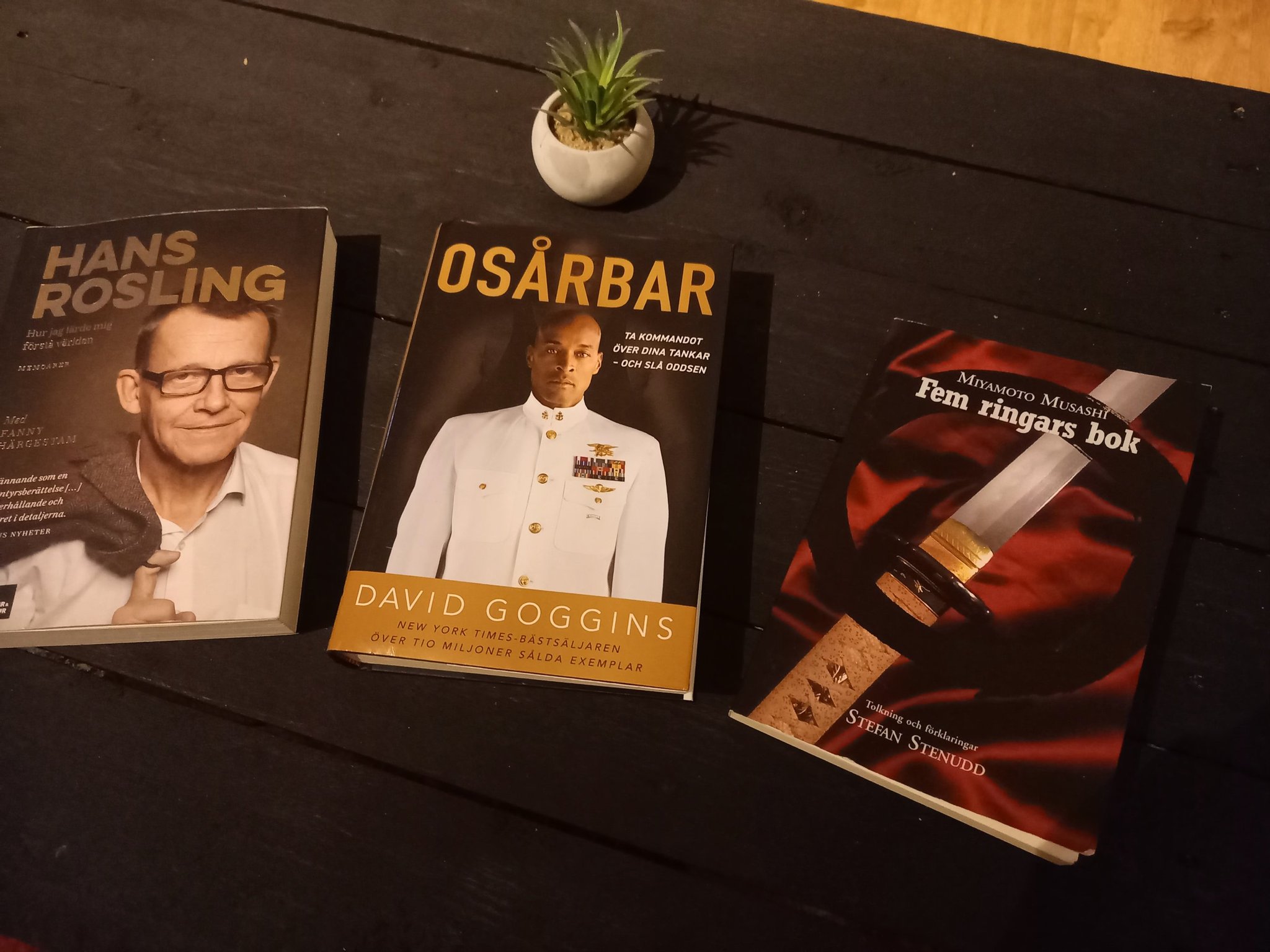 David Goggins. Hans rosling. Miyamoto musashi. | Köp på Tradera (636959330)