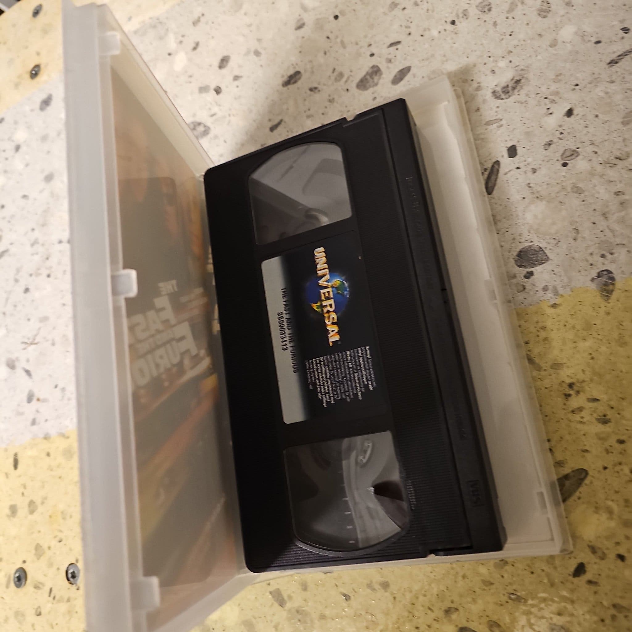 The Fast and the Furious - VHS | Köp på Tradera (703807460)