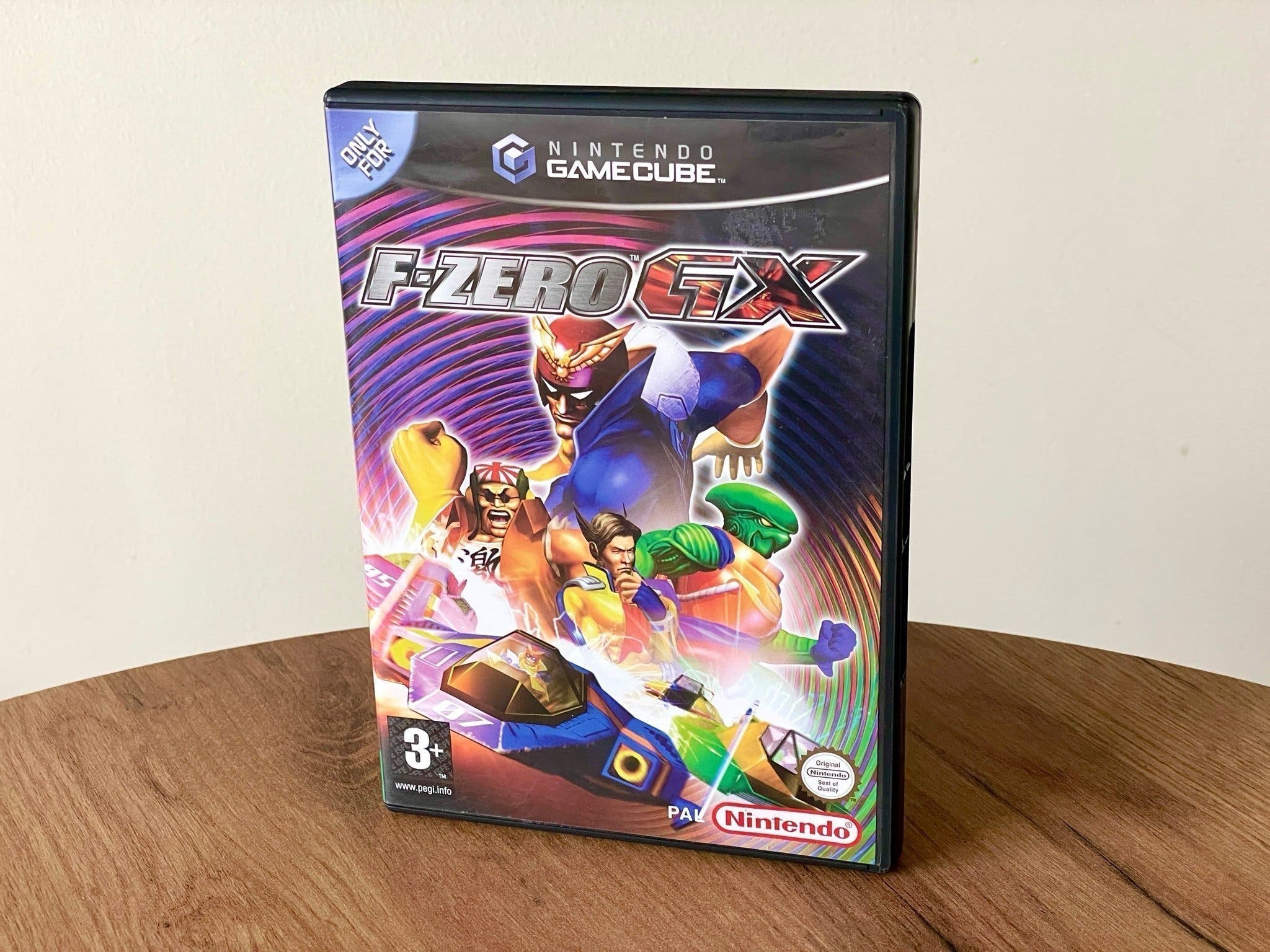 F-Zero GX - Nintendo GameCube - SVENSKSÅLD! | Köp på Tradera (705923613)