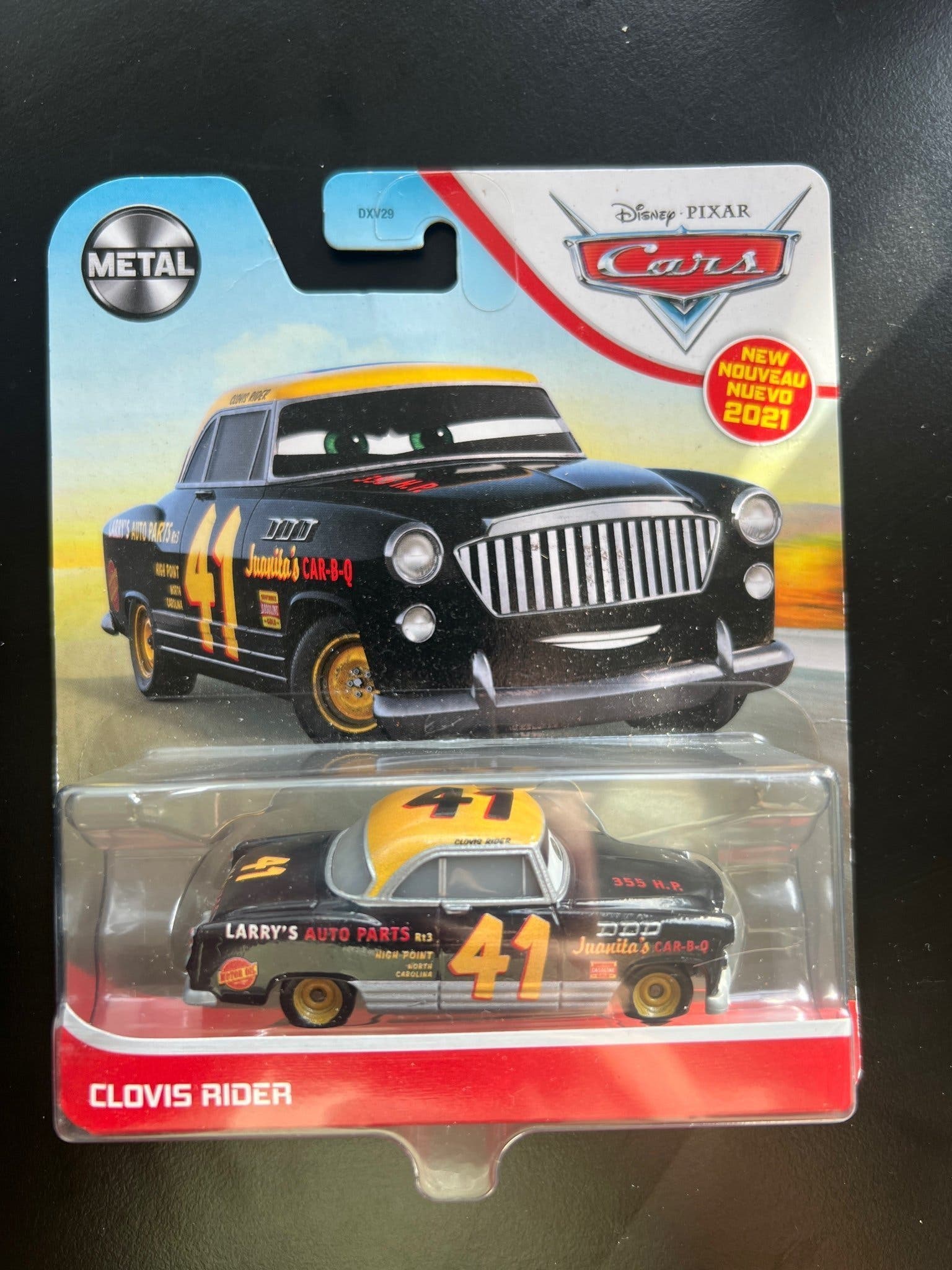 Disney Cars - Clovis Rider | Köp på Tradera (706070008)