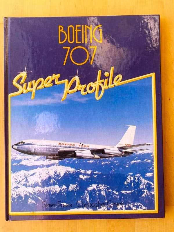 Boeing 707 Super Profile, Christopher Chant, 1983 | Köp på Tradera ...