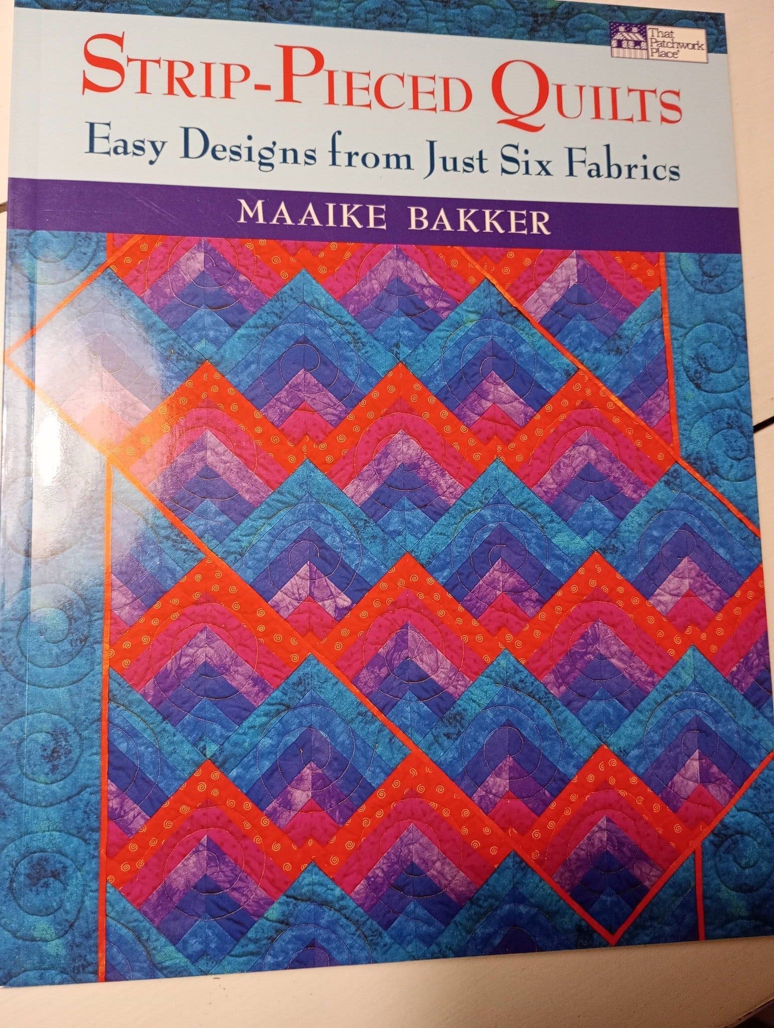 Strip-Pieced Quilts Easy Designs from Just Six .. | Köp på Tradera ...