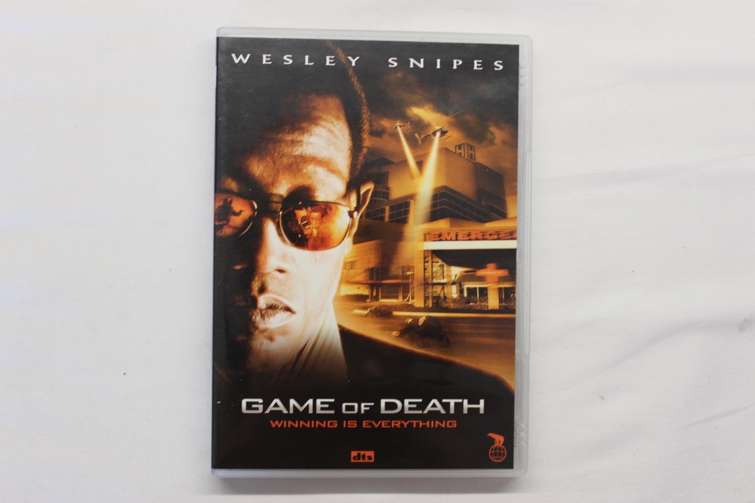 DVD-film: Game of death (Wesley Sni.. | Köp från Blabom på Tradera ...