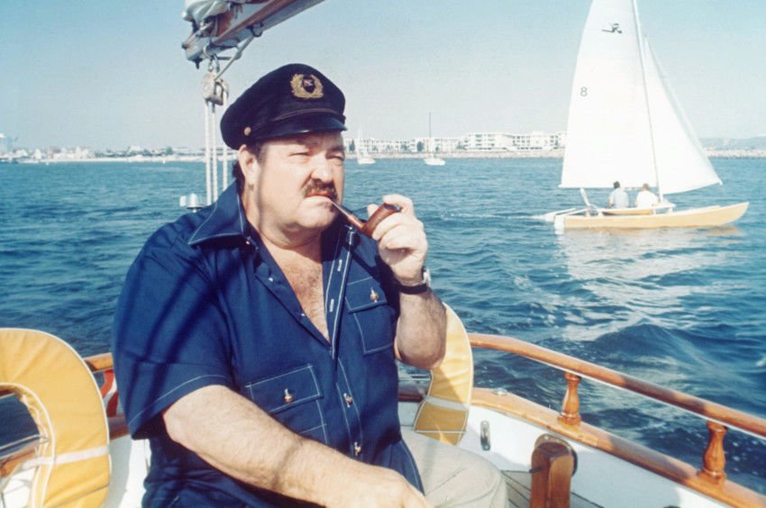 WILLIAM CONRAD AMERICAN ACTOR *CANNON*JAKE AND .. | Köp på Tradera ...