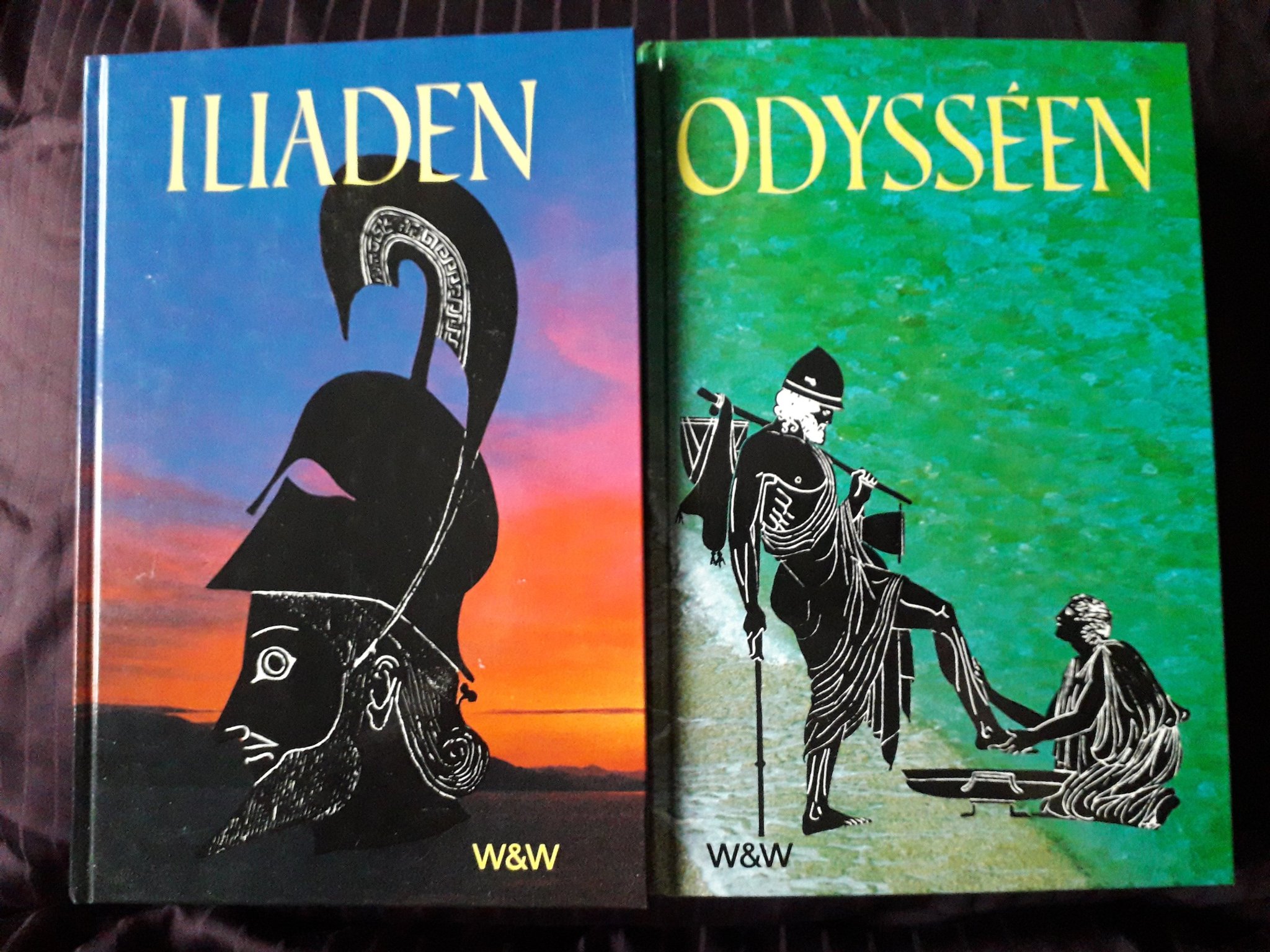 Se produkter som liknar Homeros Iliaden o Odyssén kar.. på Tradera ...