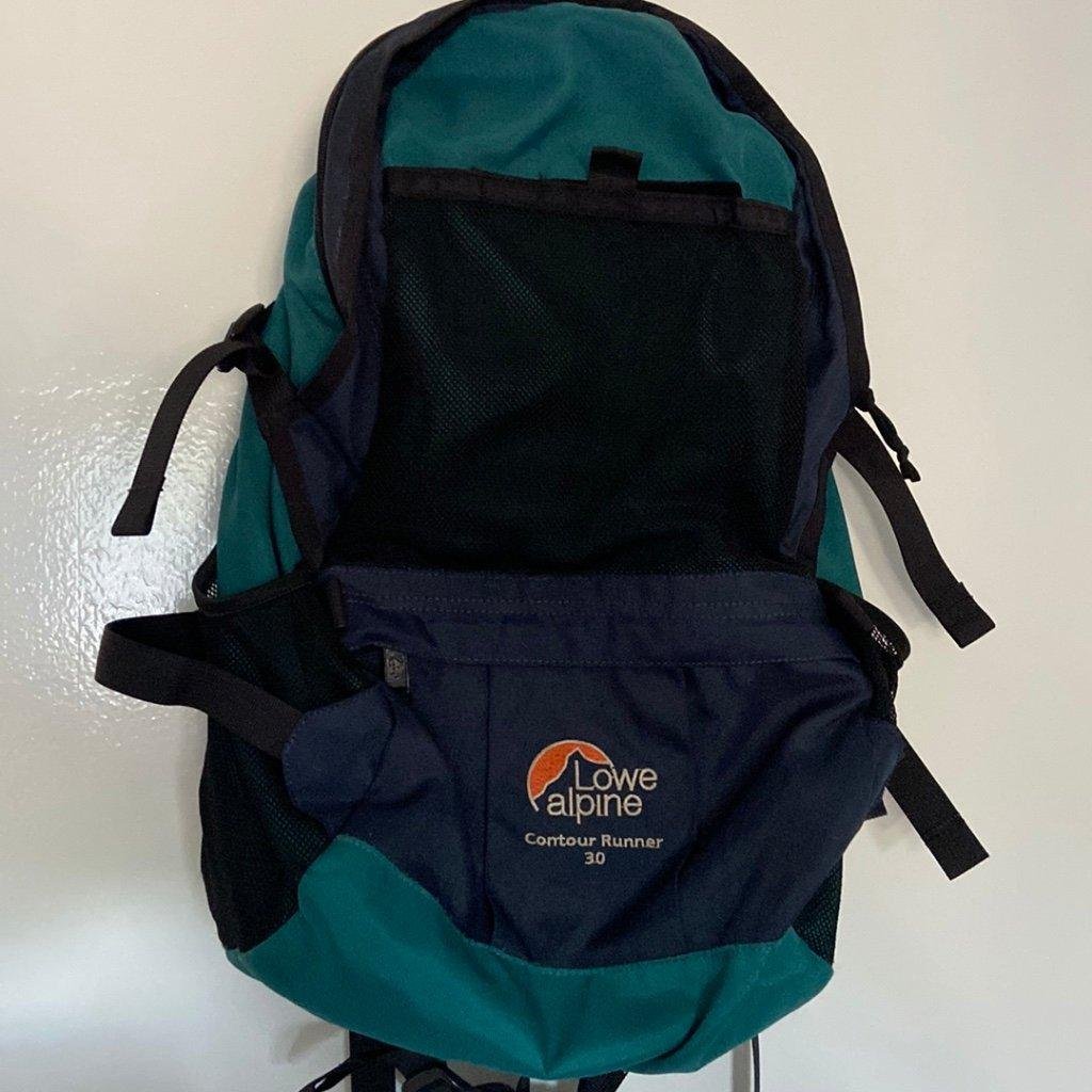 Lowe Alpine Contour Runner Ryggsäck 30L Backpack | Köp på Tradera ...